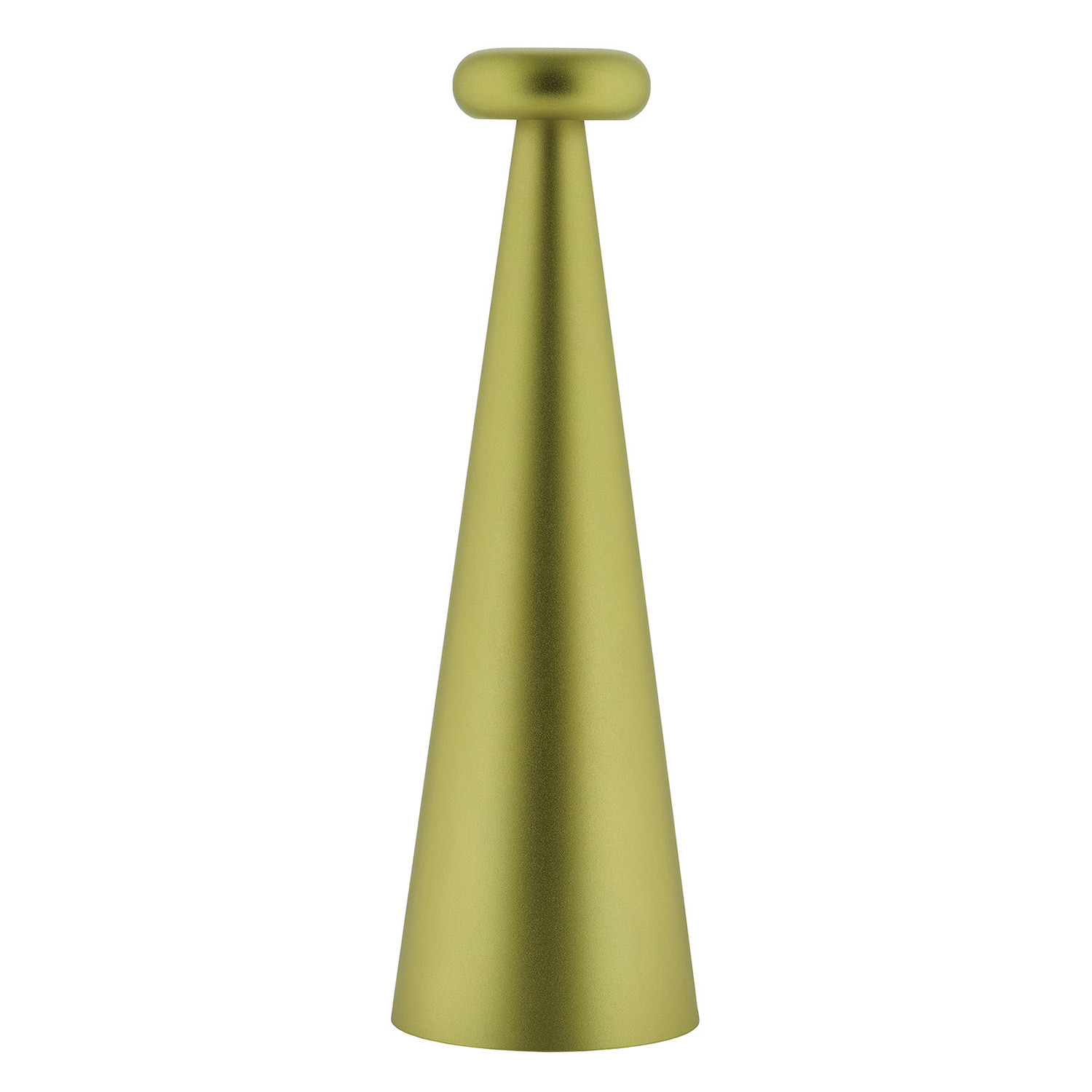 Alessi Bedin portable table lamp, fluorescent yellow | Finnish Design ...