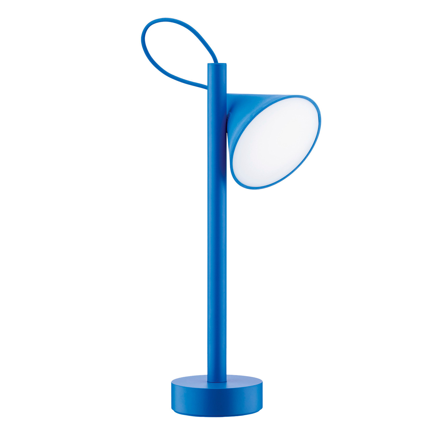 Alessi Tsumiki portable table lamp, blue | Finnish Design Shop