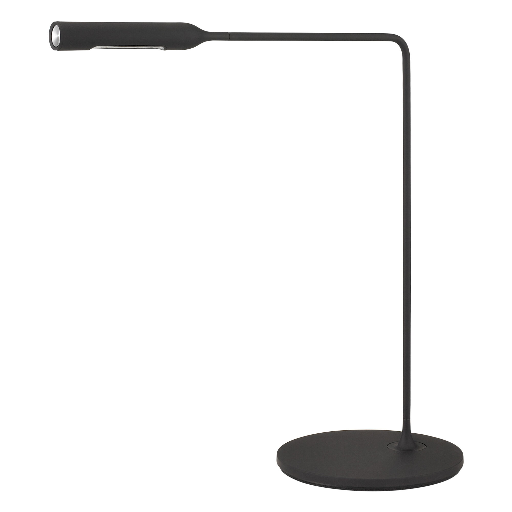 Lumina Flo Desk table lamp, black soft-touch | Finnish Design Shop