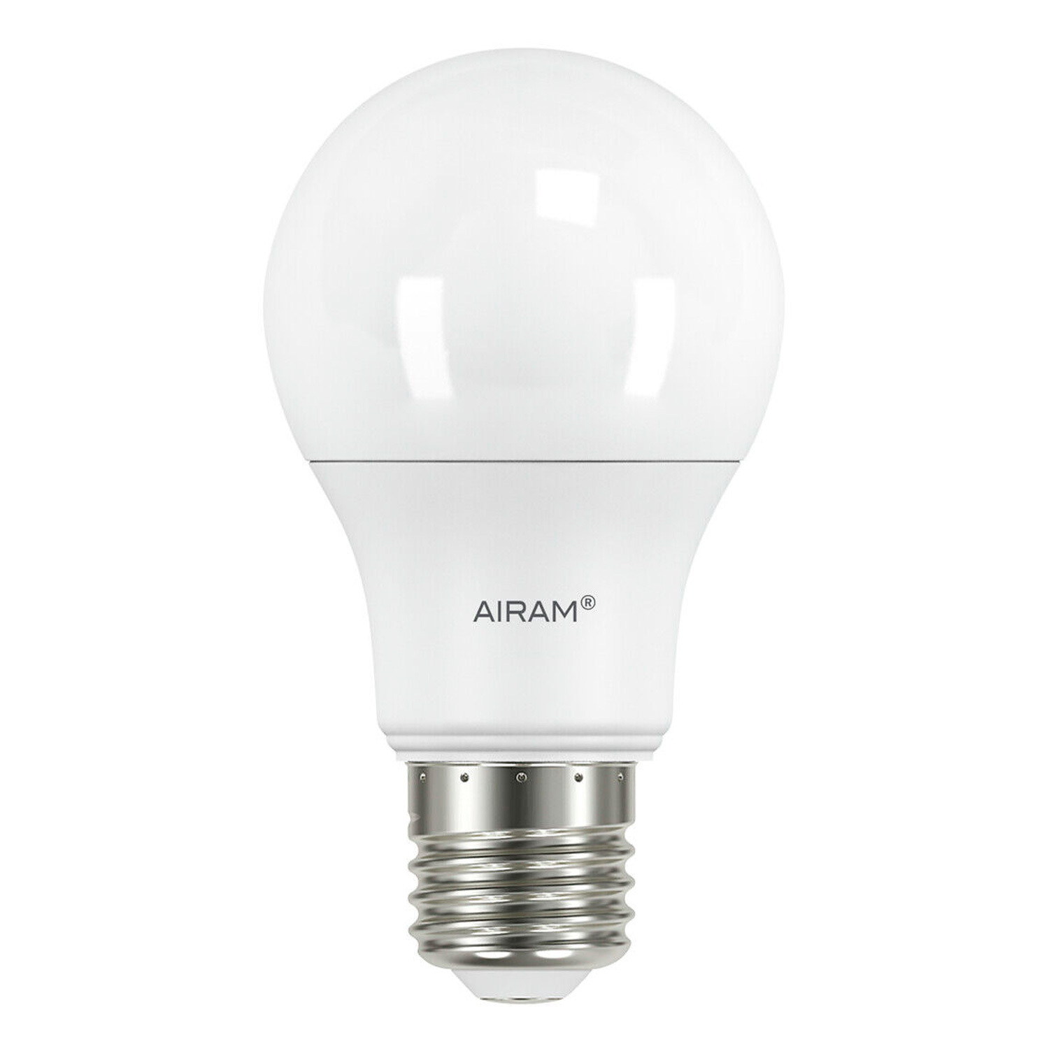 Airam LED standard bulb A60, 7,3W E27 4000K 806lm, dimmable | Finnish Design Shop