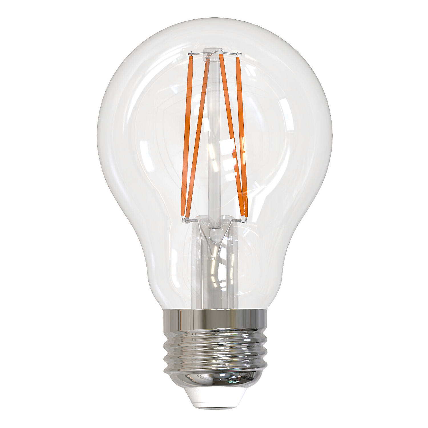 Airam SmartHome WiFi LED bulb A60, E27 4,5W 470lm 2700-6500K, clear | Finnish Design Shop