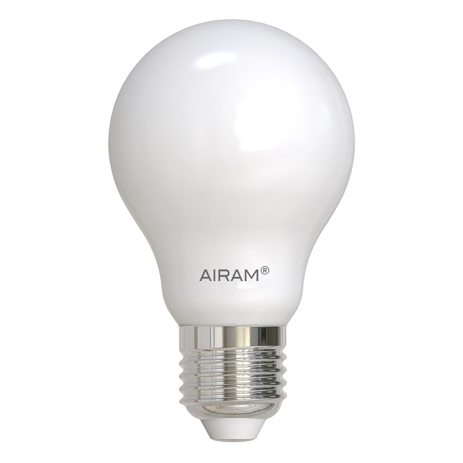 Airam SmartHome WiFi LED bulb A60, E27 7W 806lm 2700-6500K, opal | Finnish Design Shop UK