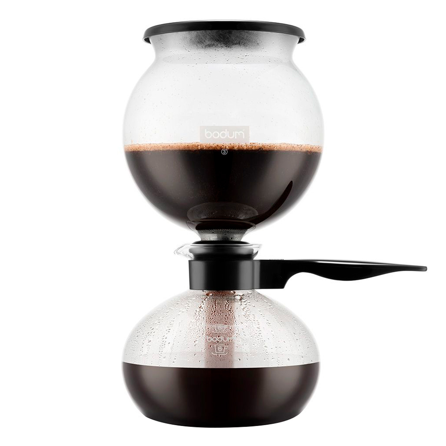 Bodum Pebo Vacuum coffee maker, 1,0 L, 8 cup | Finnish Design Shop