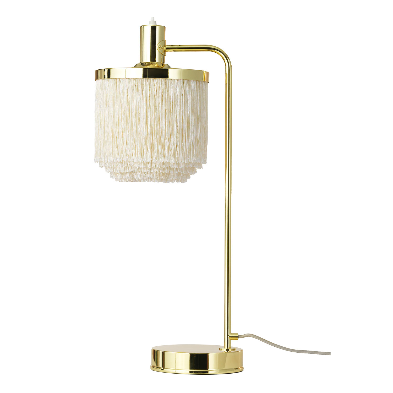 Warm Nordic Fringe table lamp, cream white | Finnish Design Shop