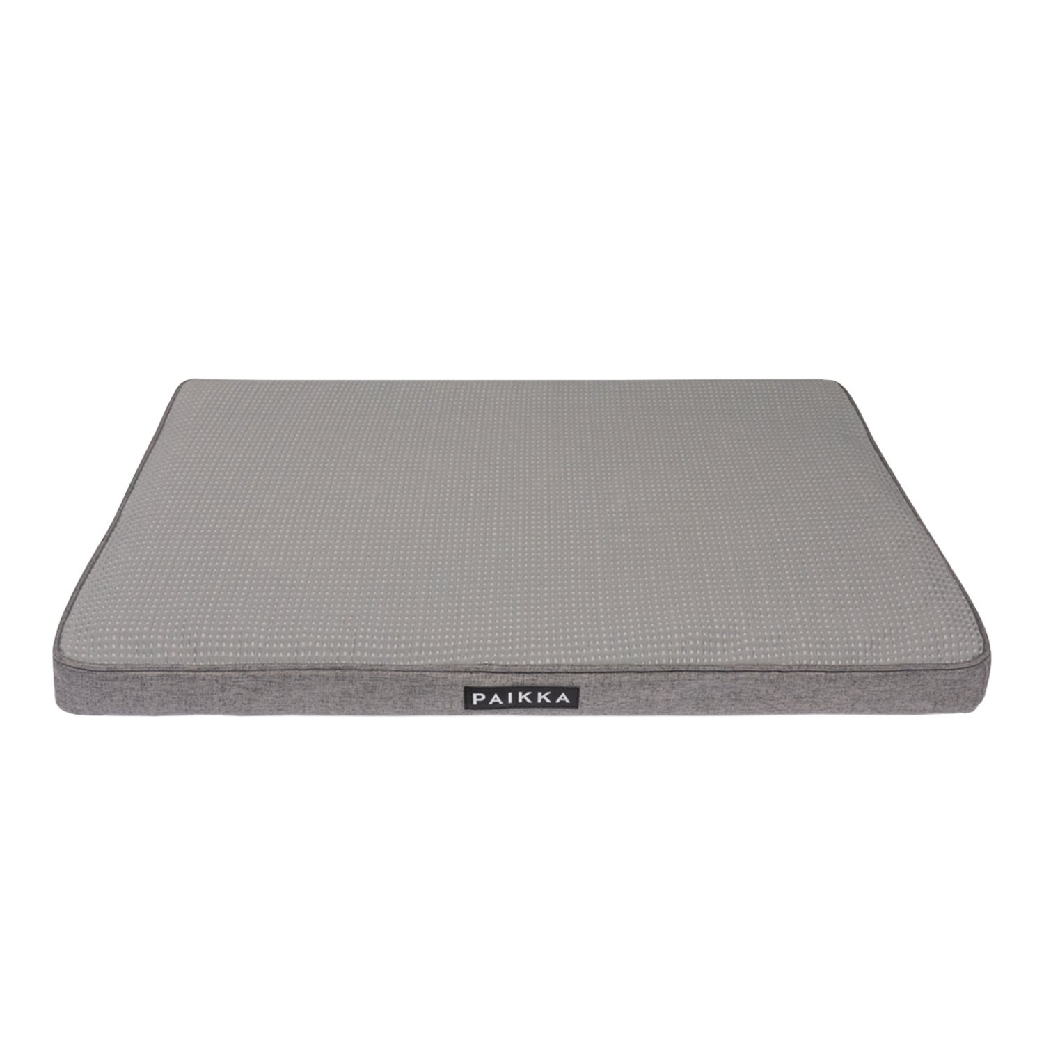 PAIKKA Cooling Orthopedic Mattress koiranpeti, 120 cm, harmaa | Finnish Design Shop