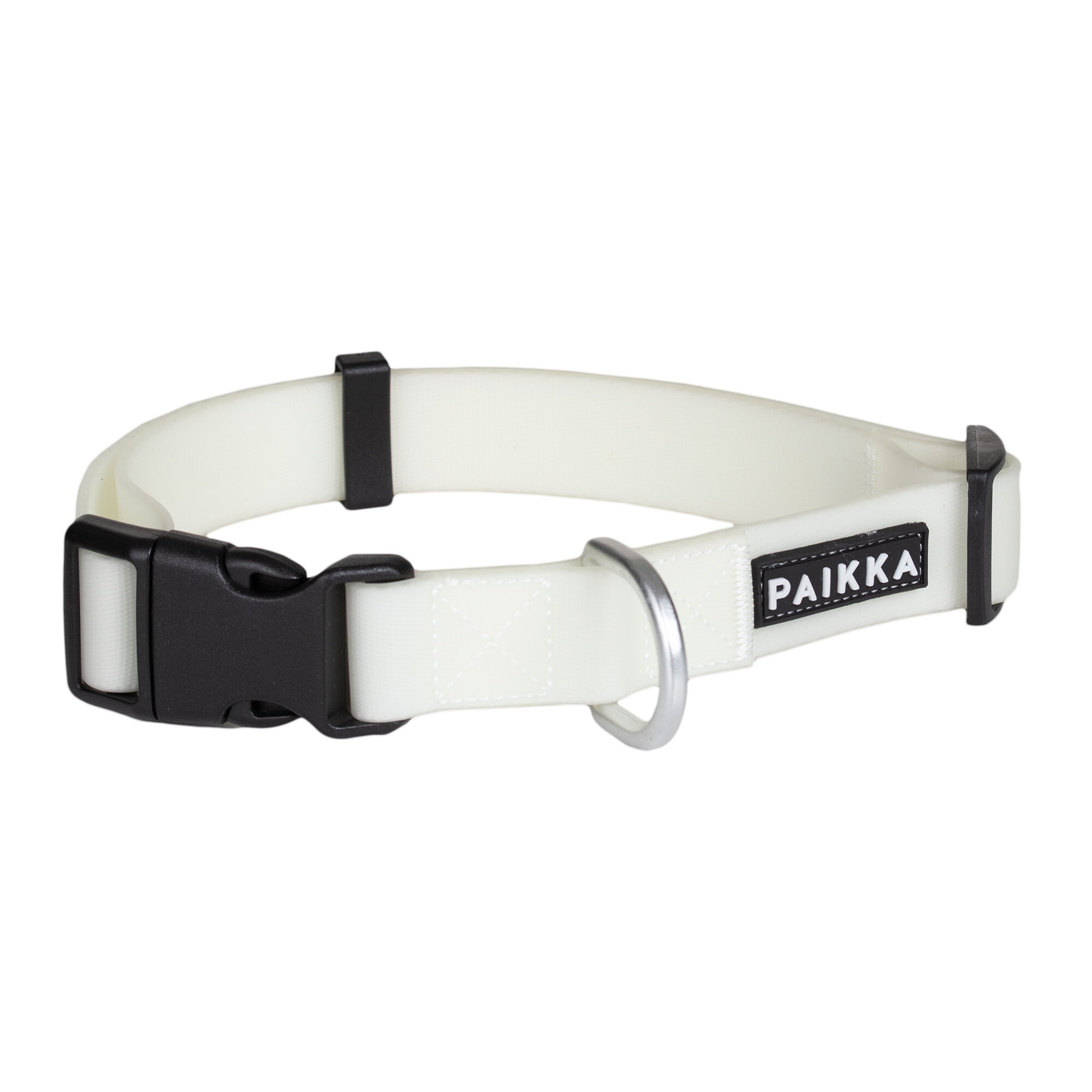 PAIKKA Glow collar, white | Finnish Design Shop