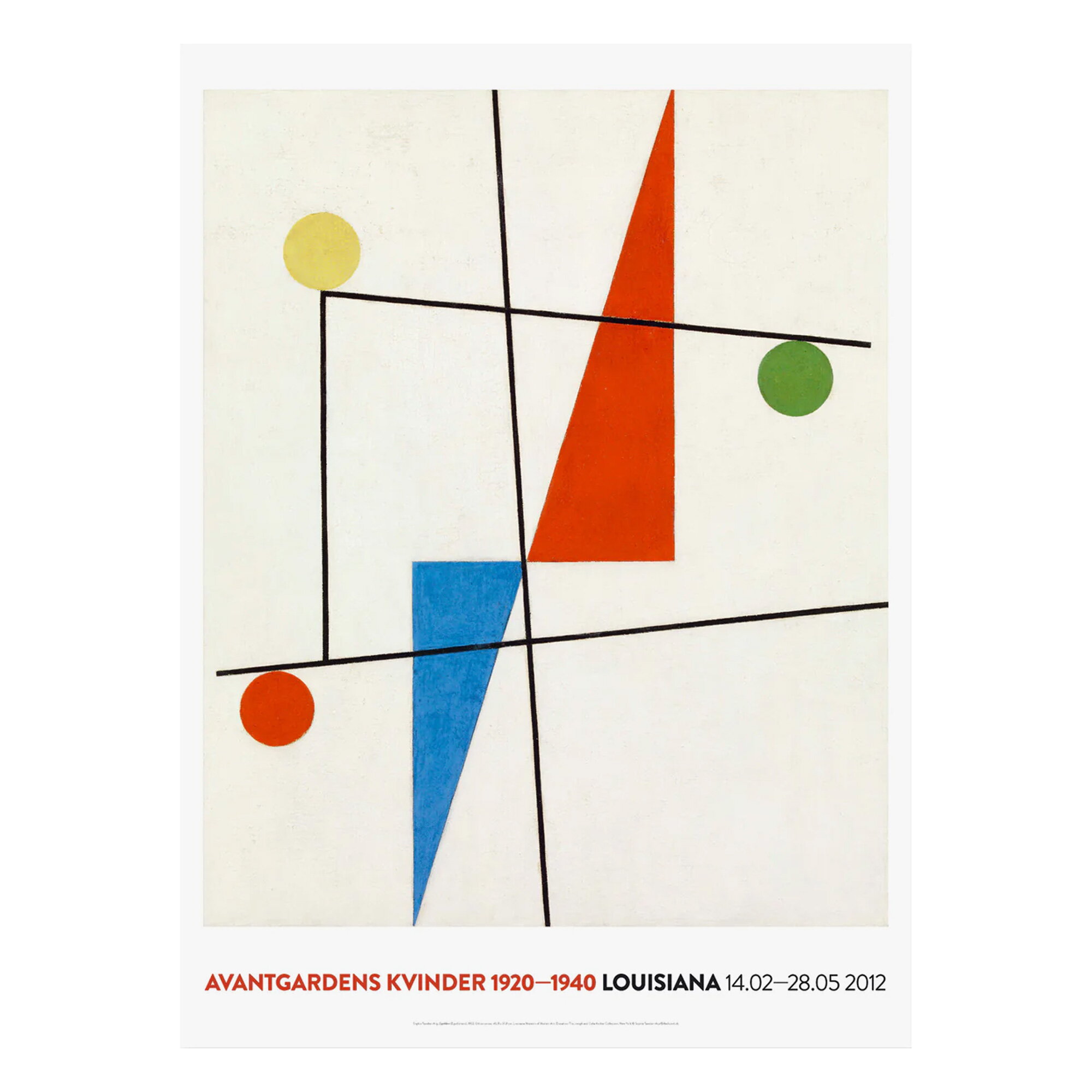 Louisiana Museum of Modern Art Sophie Taeuber-Arp - Untitled 1932, 84,9 ...