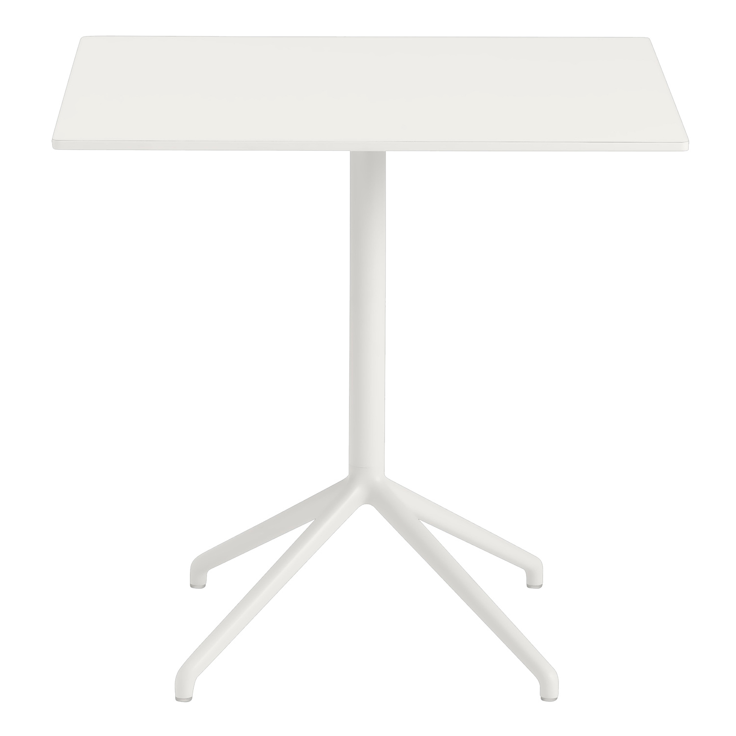 Muuto Still Cafe table 75 x 65 cm, white | Finnish Design Shop