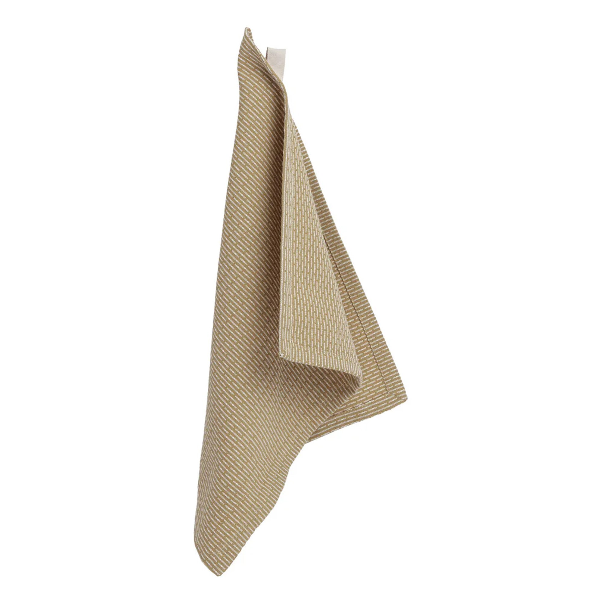 The Organic Company Kitchen and wash cloth, khaki - stone | Finnish ...