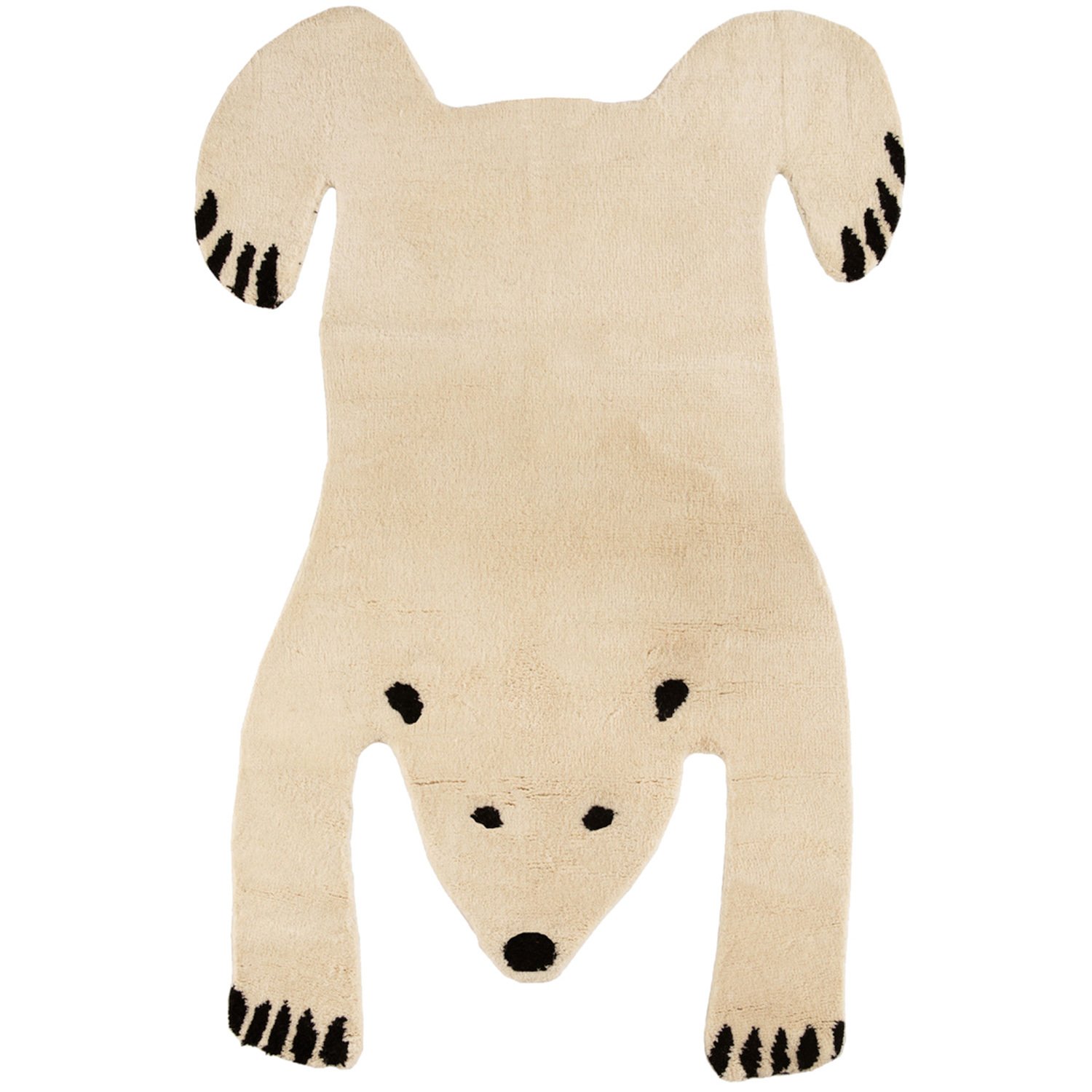 MUM's Polar Bear rug | Finnish Design Shop
