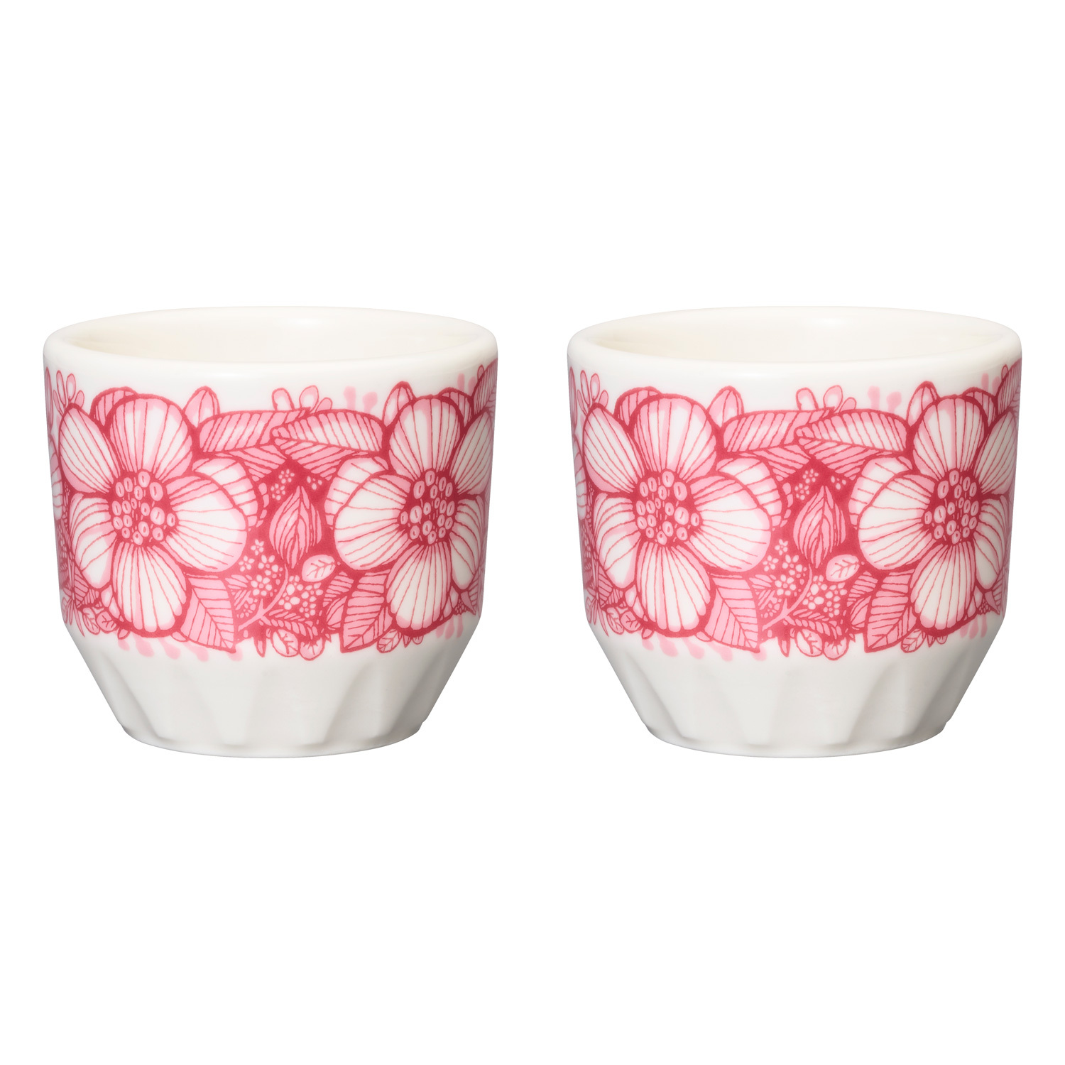 Arabia Huvila egg cup, 4 cl, 2 pcs | Finnish Design Shop