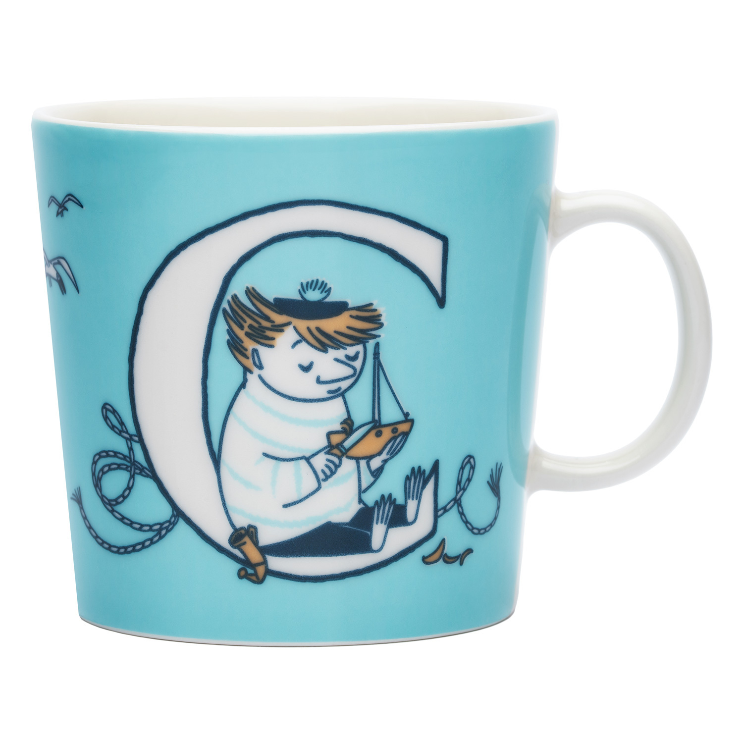 Moomin Arabia Muumi muki 0,4 L, ABC, C | Finnish Design Shop