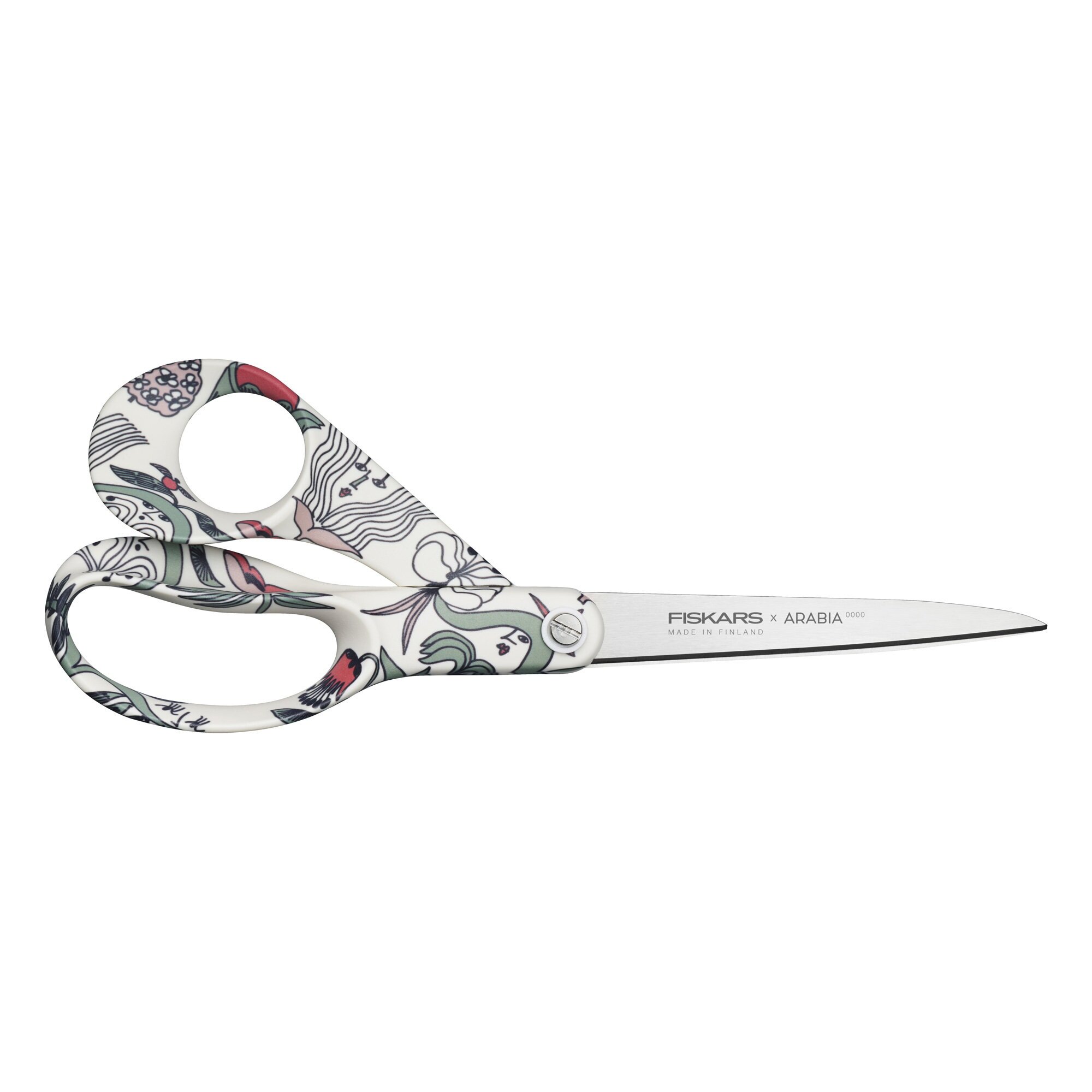 Iittala Fiskars x Arabia scissors, 21 cm, Puutarhurit | Finnish Design Shop