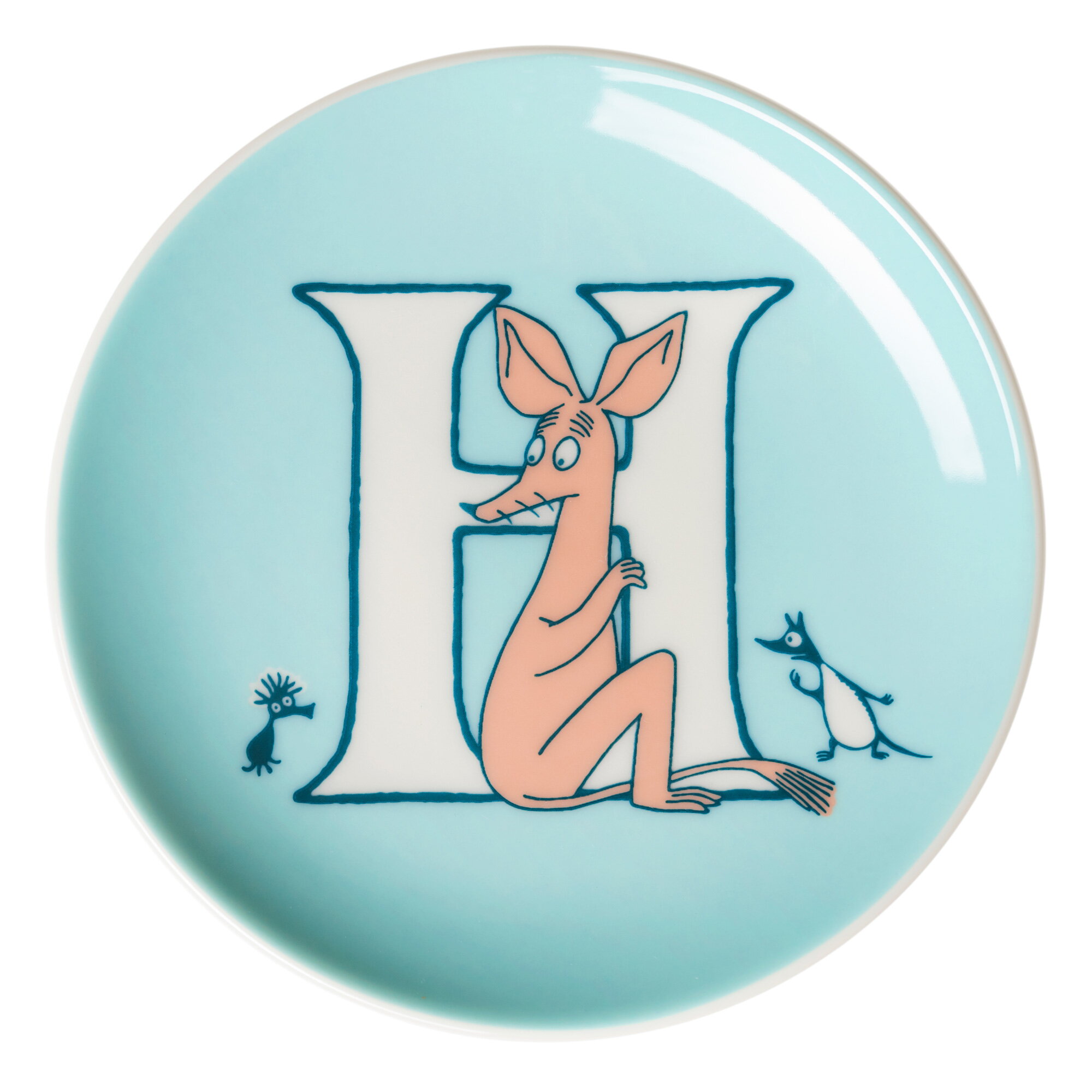 Moomin Arabia Plato mini Moomin, 10,5 cm, H | Finnish Design Shop