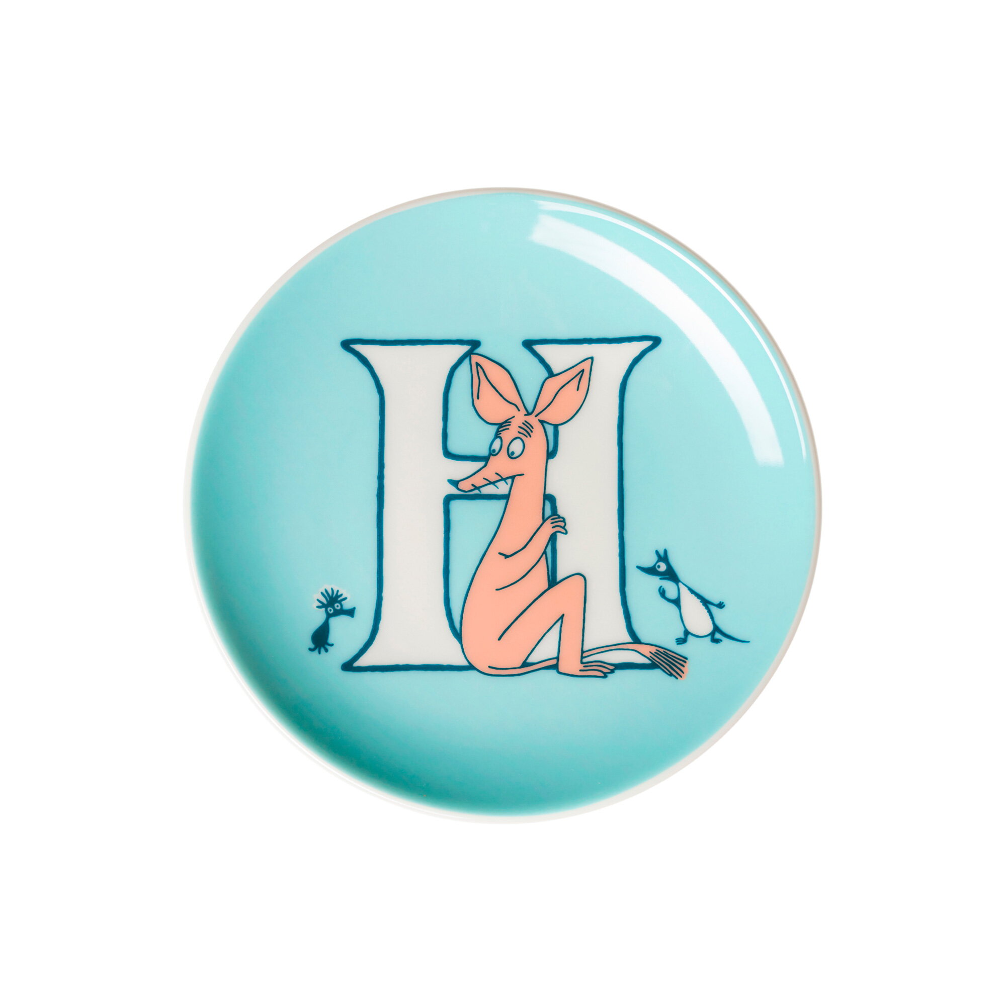 Moomin Arabia Plato mini Moomin, 10,5 cm, H | Finnish Design Shop