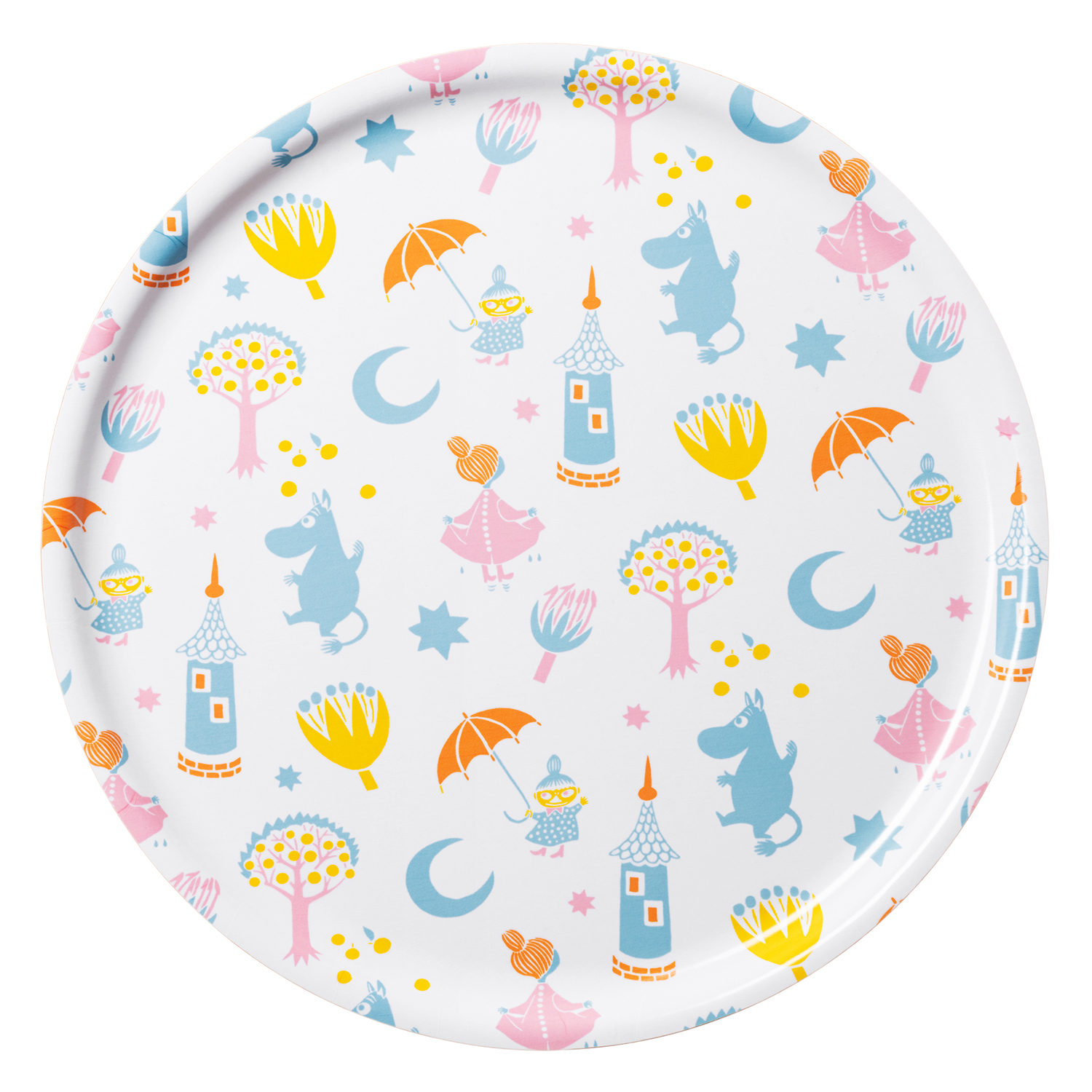 Moomin Arabia Muumi tarjotin, 35 cm, juhlat | Finnish Design Shop