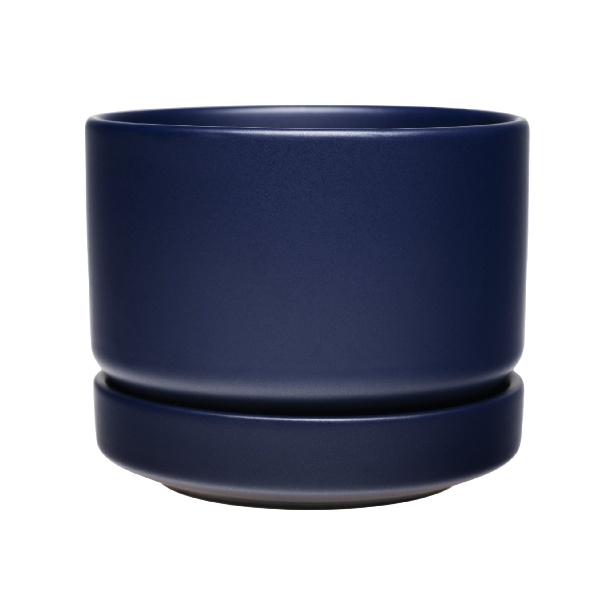 Arabia SN plant pot, 11 cm, matt blue | Finnish Design Shop UK