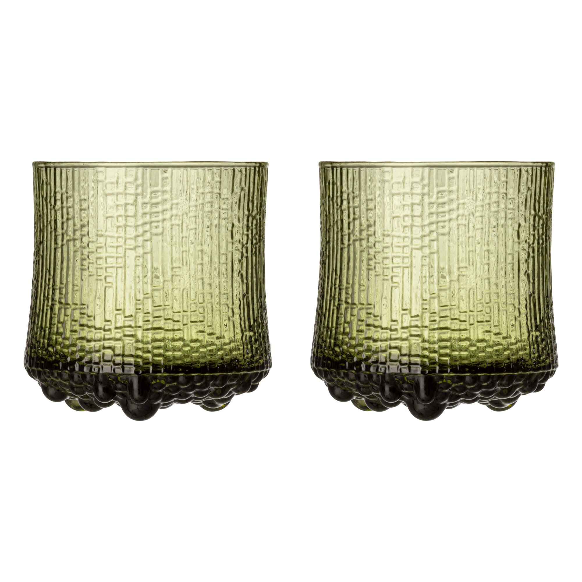 Iittala Ultima Thule on-the-rocks glass 28 cl, 2 pcs, Finnish sand ...