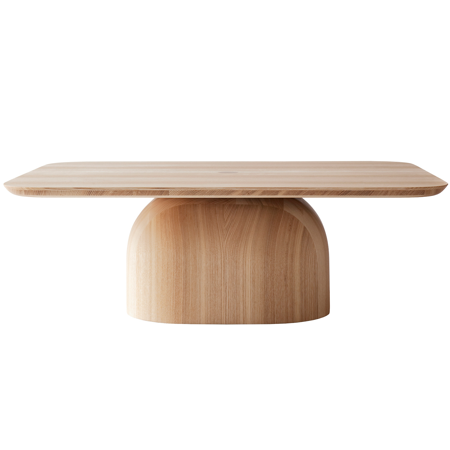 Nikari April table, low, ash | Finnish Design Shop