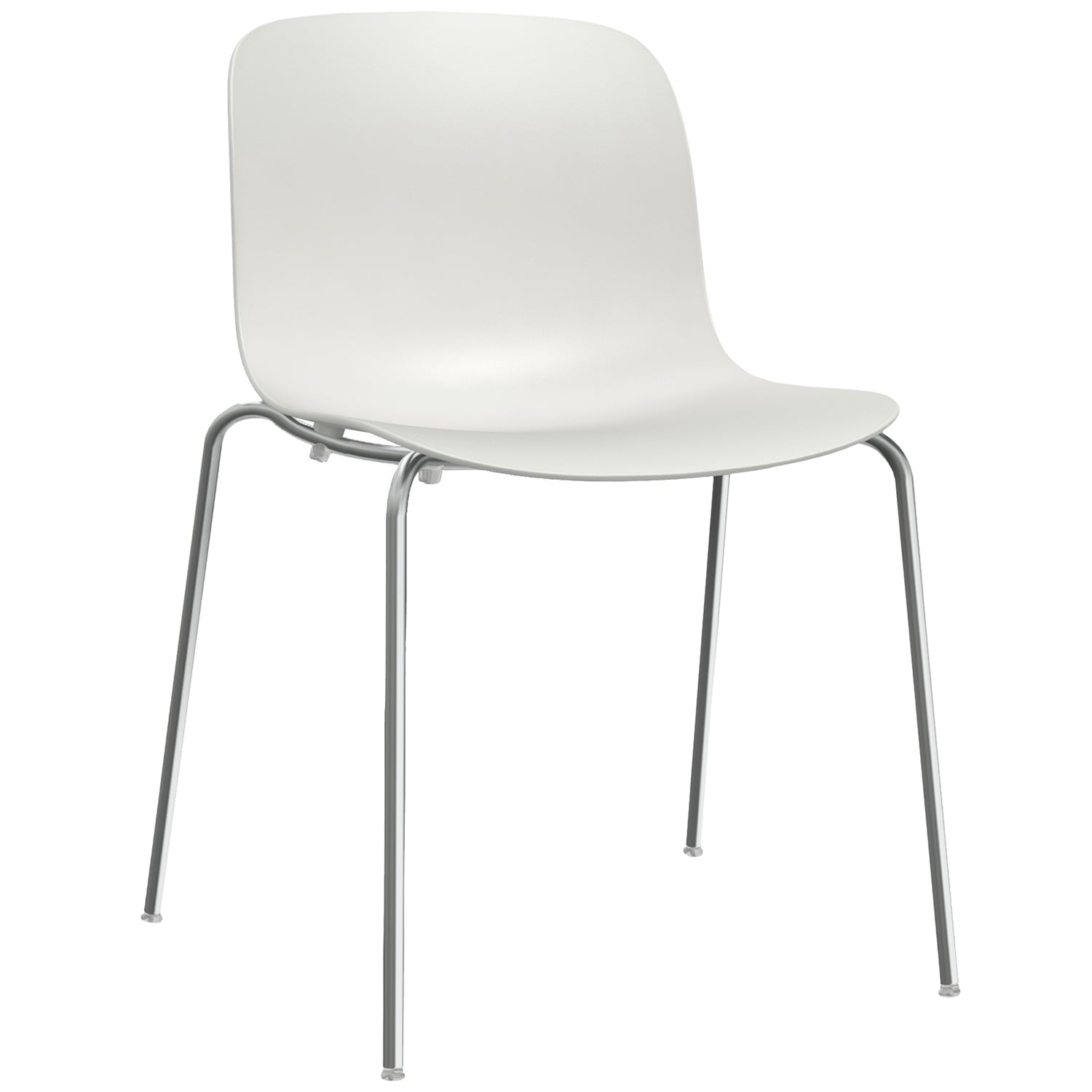 Magis Sedia Troy, bianco - cromo | Finnish Design Shop