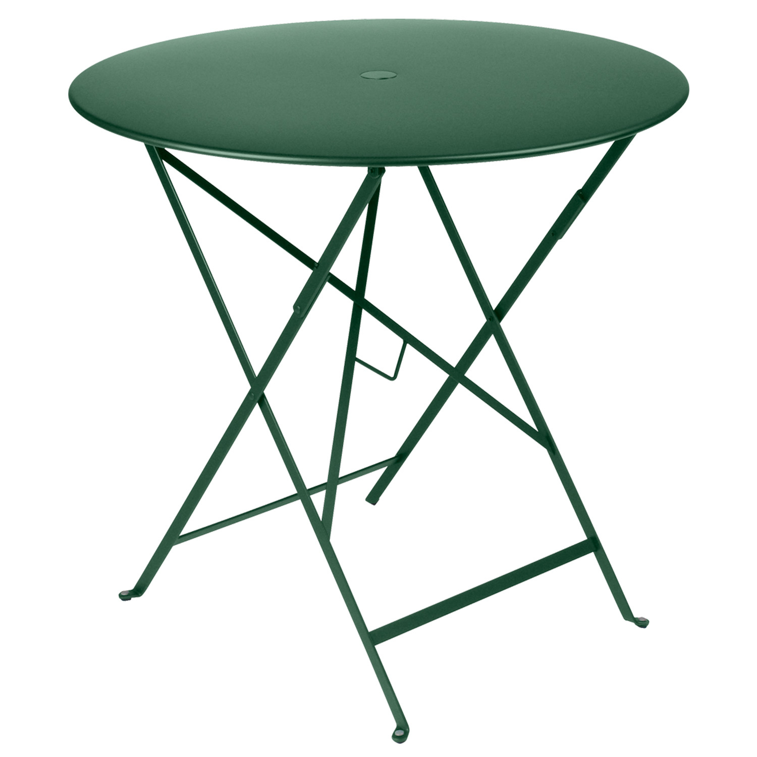 Fermob Bistro table, 77 cm, cedar green | Finnish Design Shop