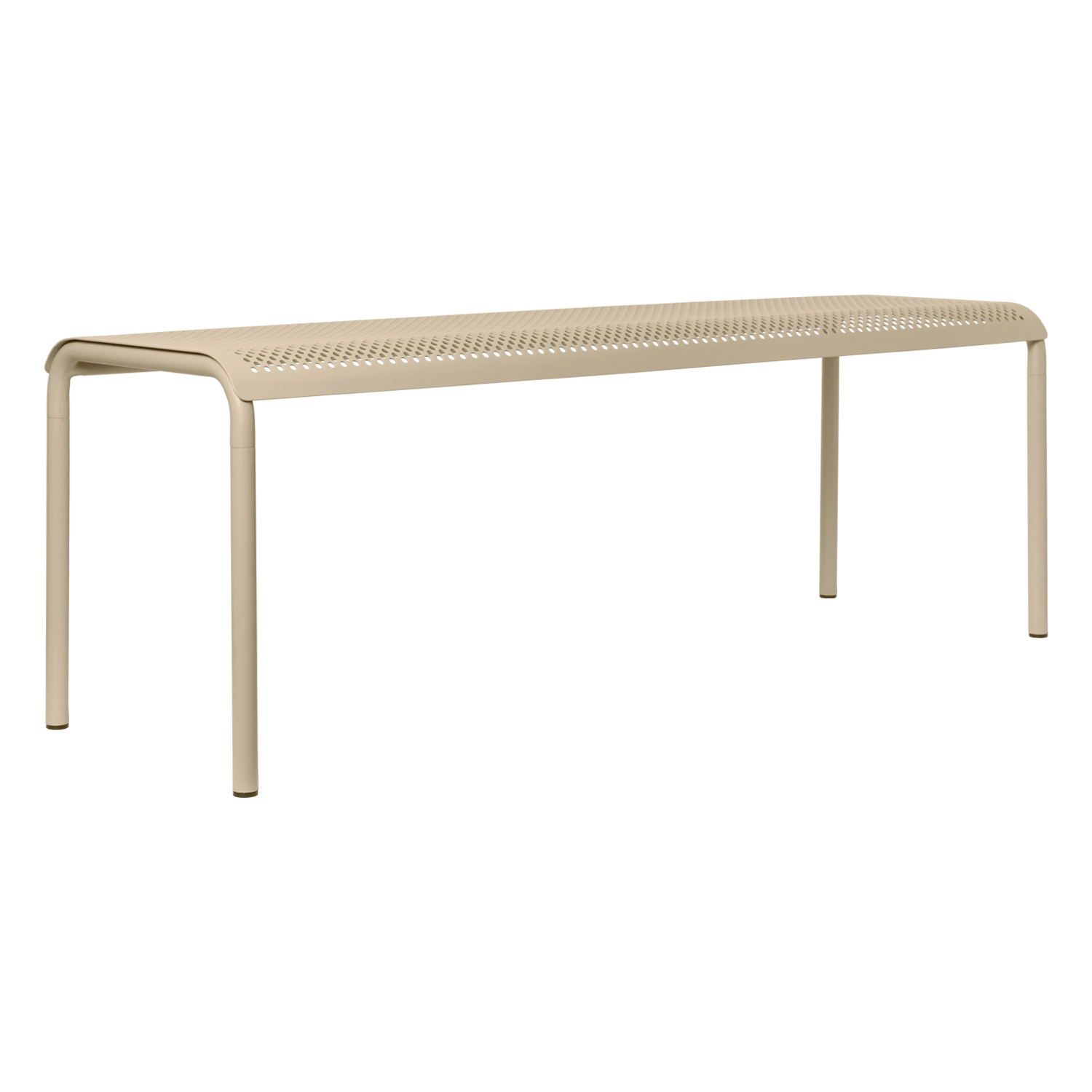 Ferm Living Dapple bench, cashmere | Finnish Design Shop