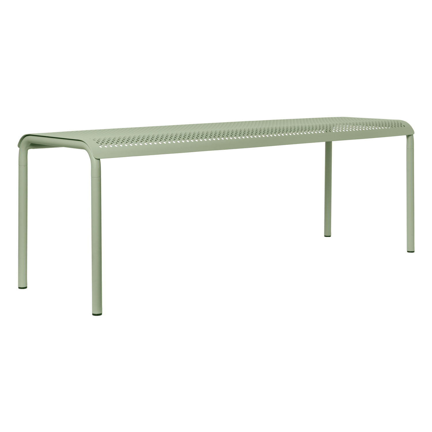 Ferm Living Dapple bench, tea green | Finnish Design Shop UK