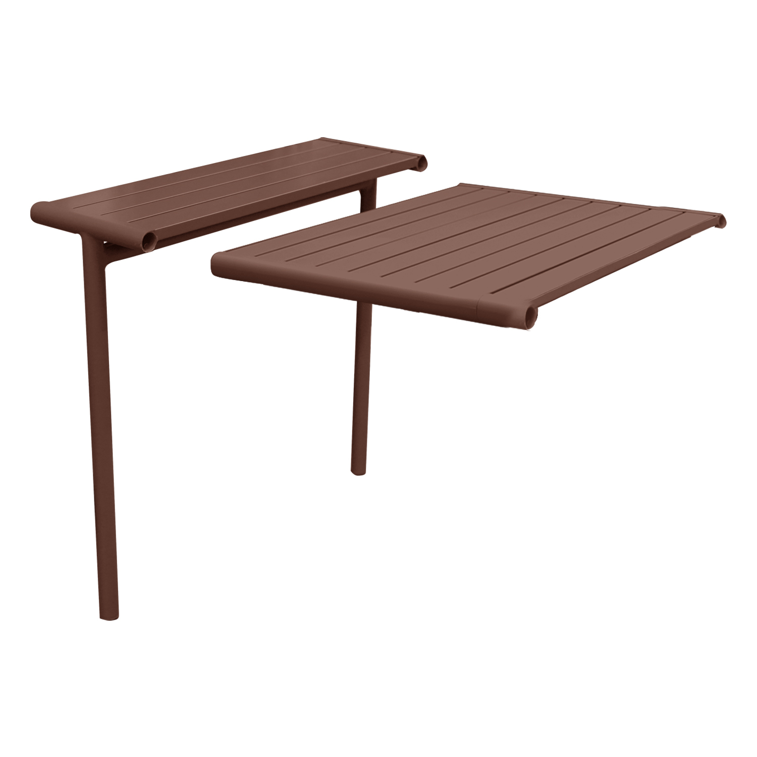 Cane-line Bliss matbordsskiva, 130 cm, inklusive ben, desert red ...