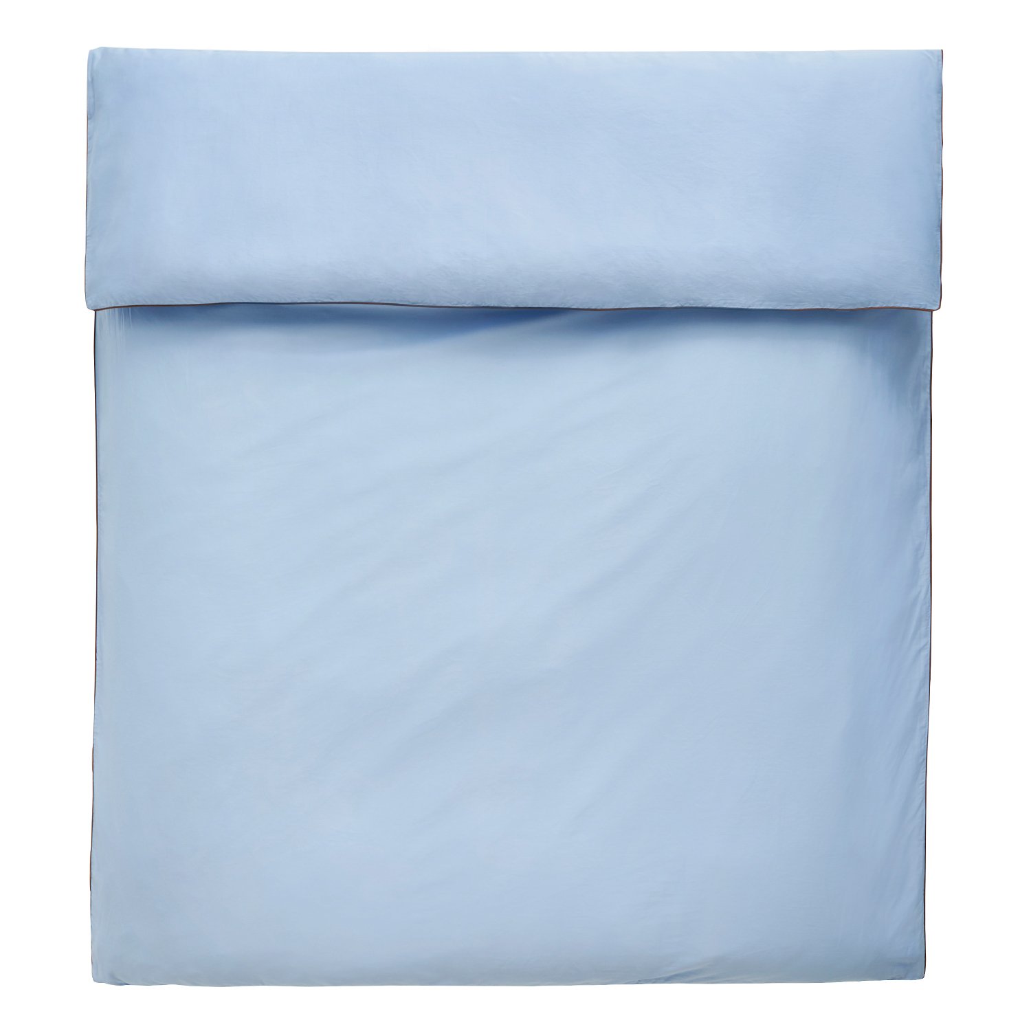 HAY Outline pussilakana, soft blue | Finnish Design Shop
