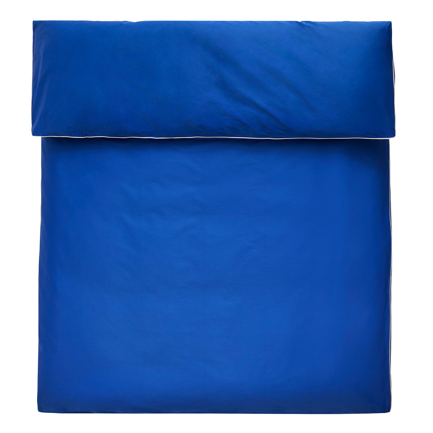 HAY Outline duvet cover, vivid blue | Finnish Design Shop