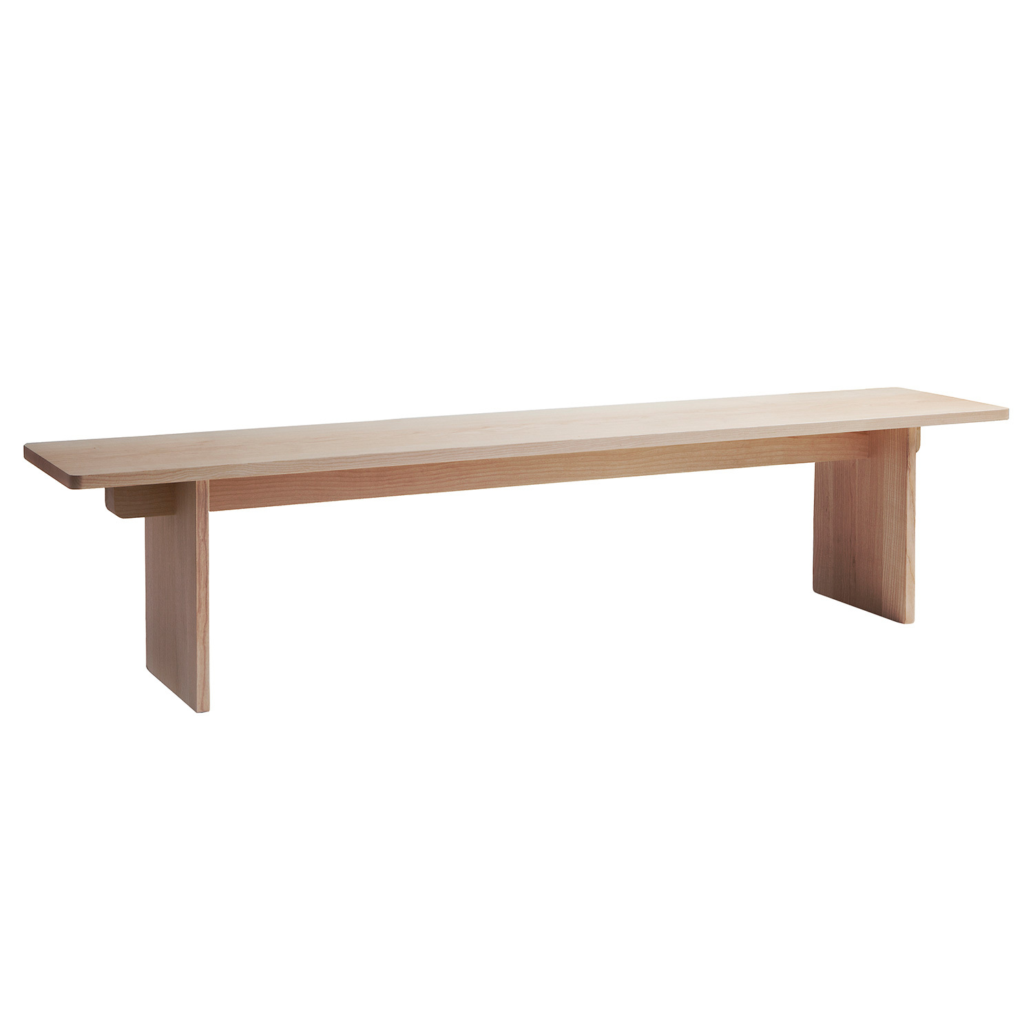 Nikari Edi bench, 236 x 40 cm, oak | Finnish Design Shop UK