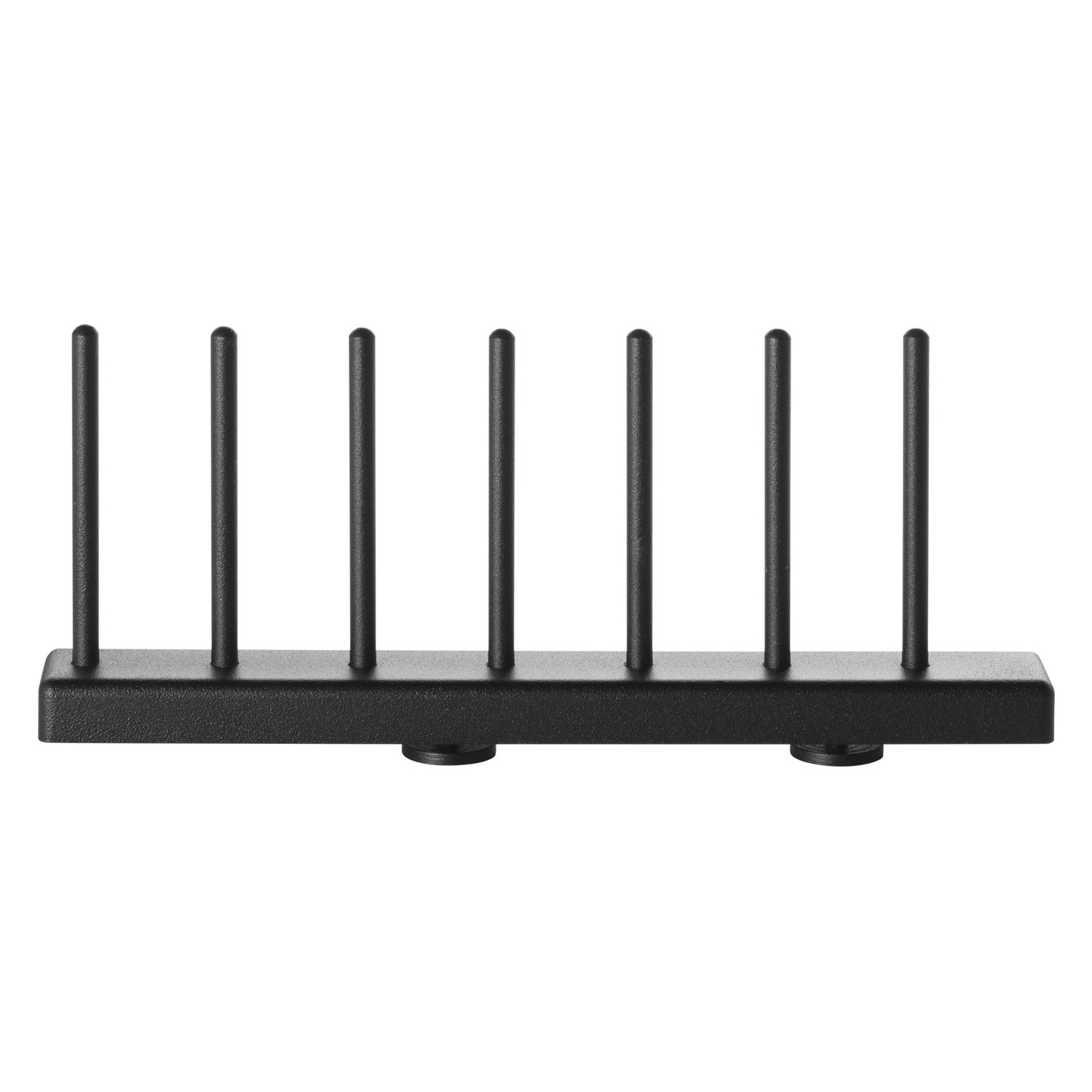 String Furniture String place rack, 20 cm, 2 pcs, black | Finnish ...