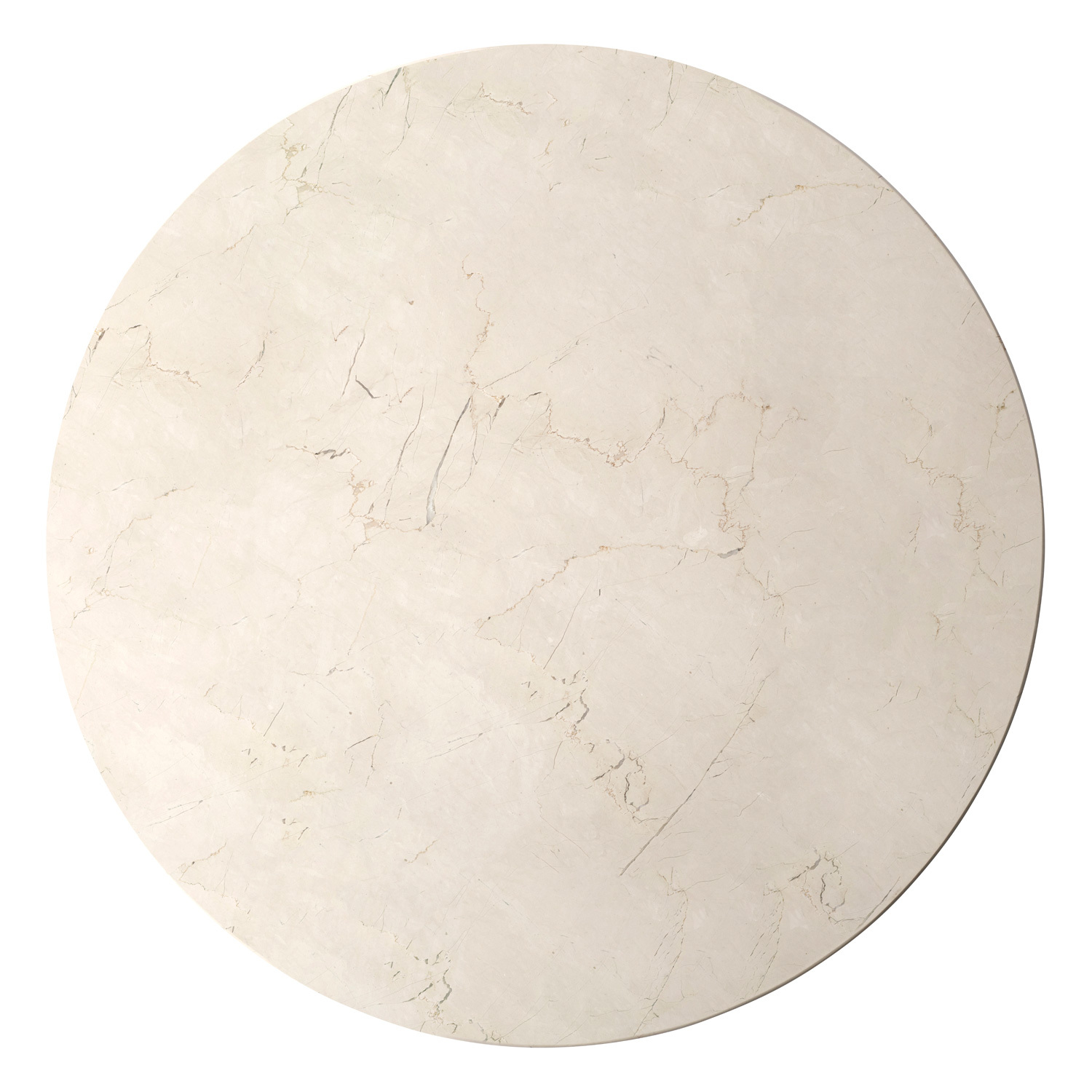 Audo Copenhagen Marble top for Androgyne table, 65 cm, white | Finnish ...