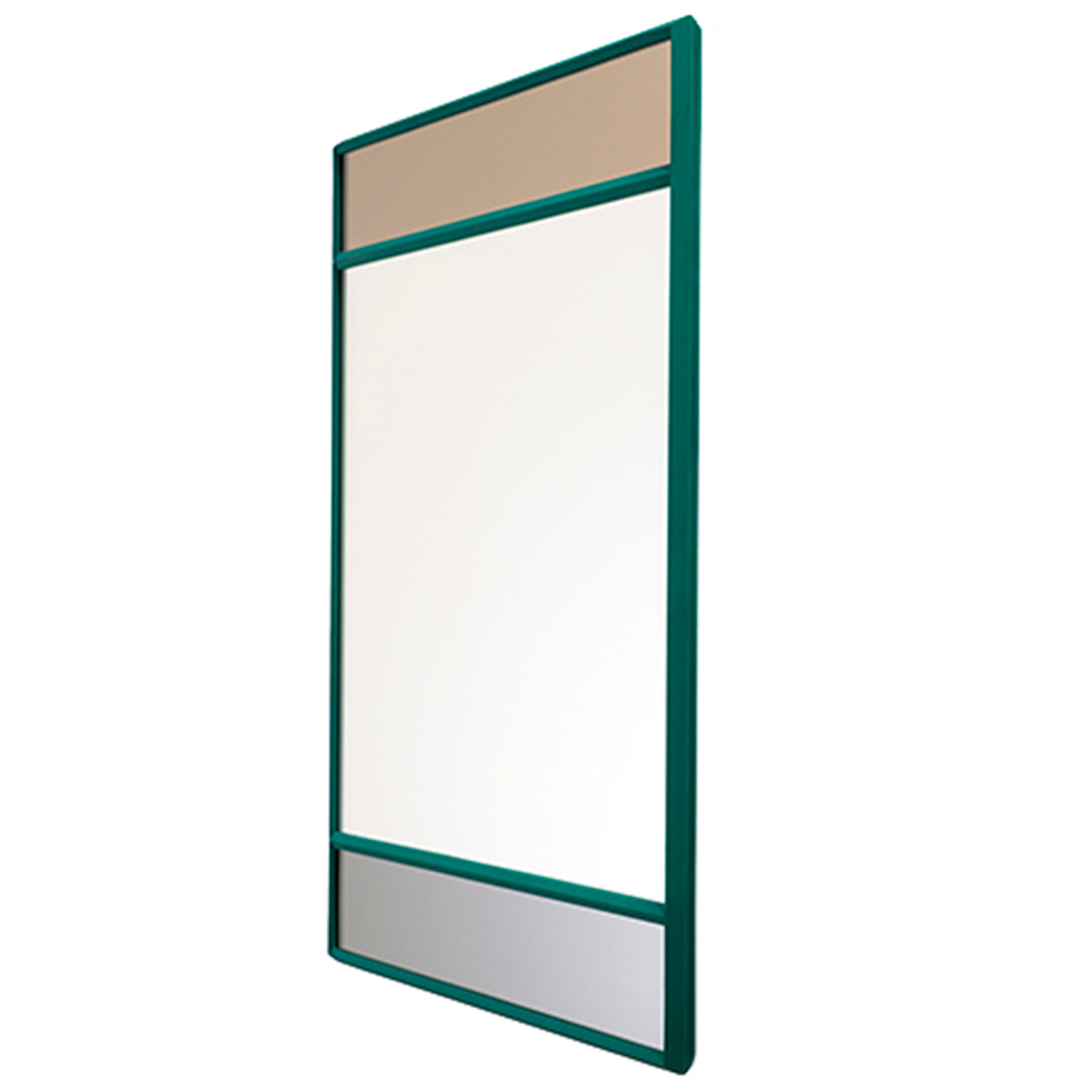 Magis Vitrail peili, 50 x 50 cm, vihreä | Finnish Design Shop
