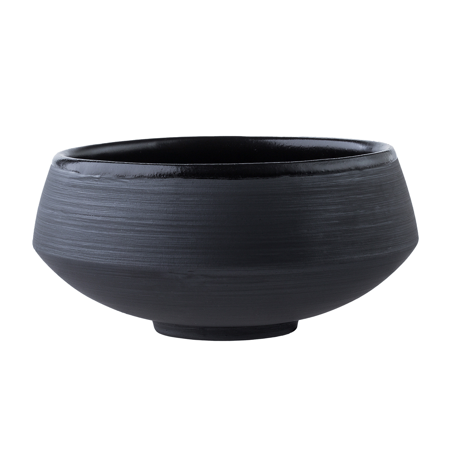 Vaidava Ceramics Eclipse dessert bowl 0,25 L, black | Finnish Design ...