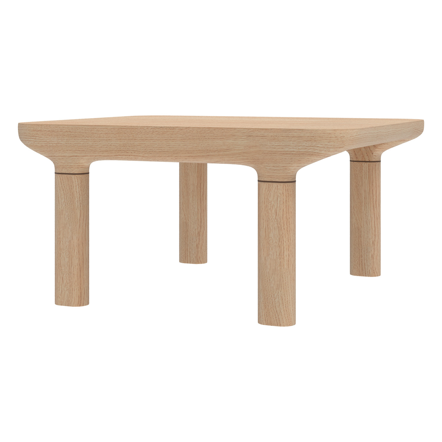 Hartô Camille S29 coffee table, natural oak | Finnish Design Shop