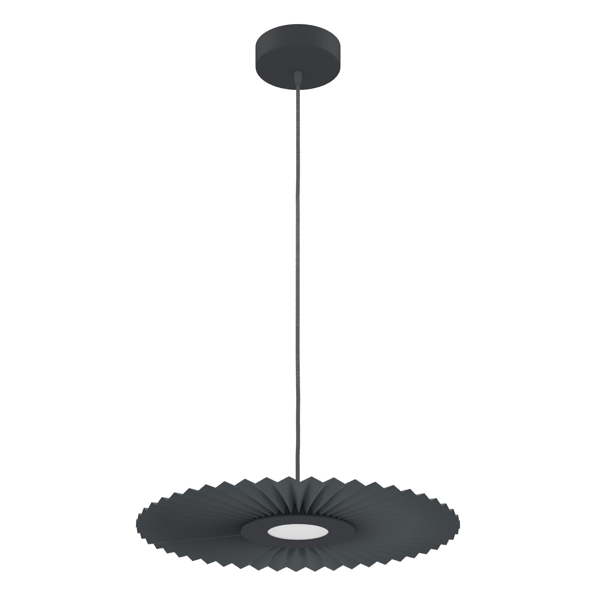 Hartô Carmen pendant, 2025 version, 50 cm, slate grey | Finnish Design Shop