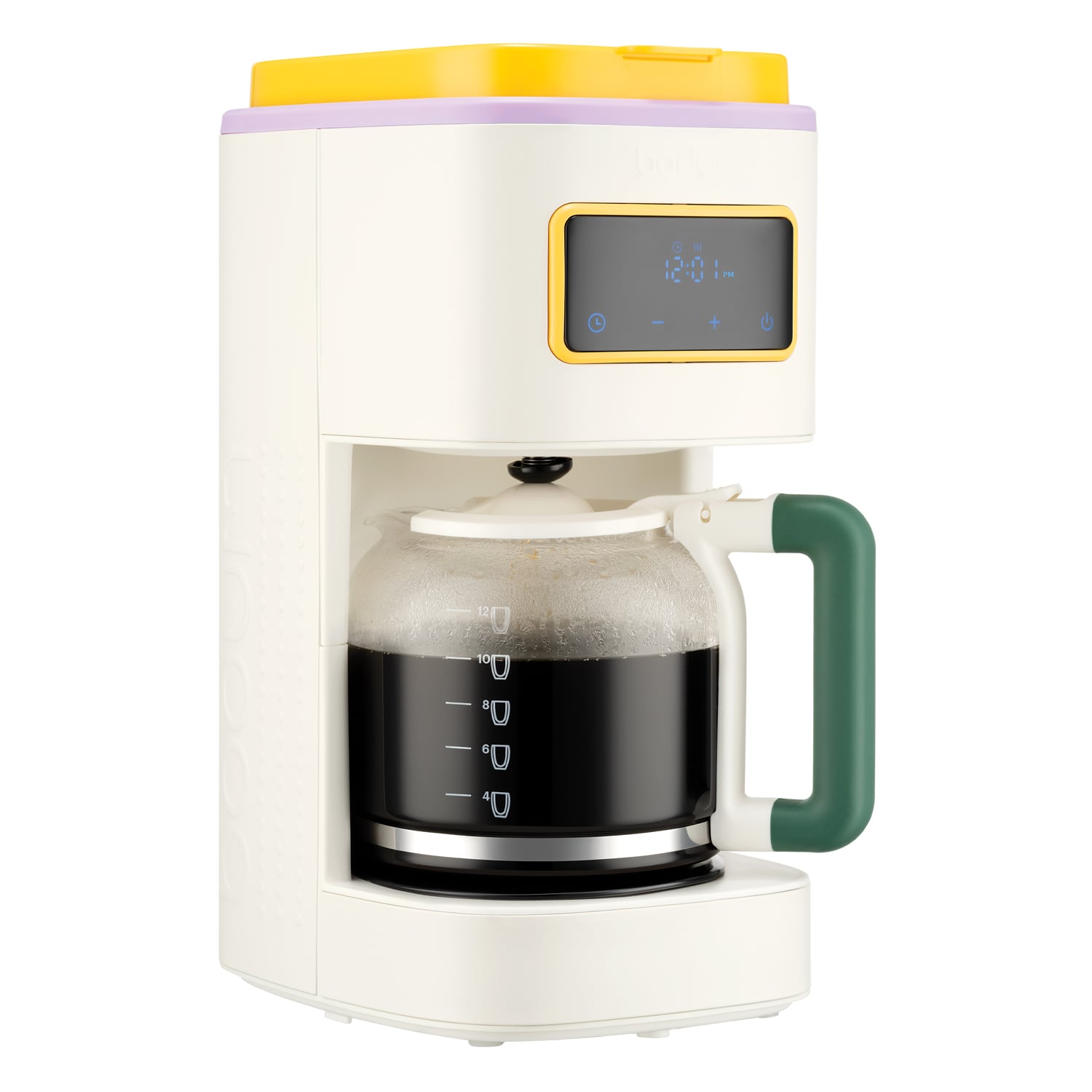 Bodum Bistro kahvinkeitin, valkoinen | Finnish Design Shop