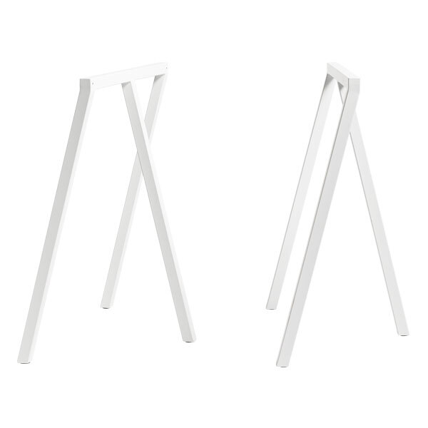 HAY Loop Stand frame, 2 pcs, white | Finnish Design Shop