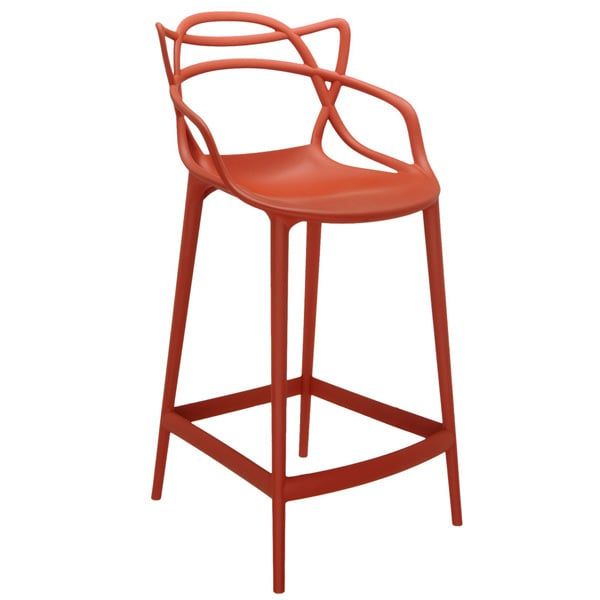 Kartell Masters stool, rust | Finnish Design Shop