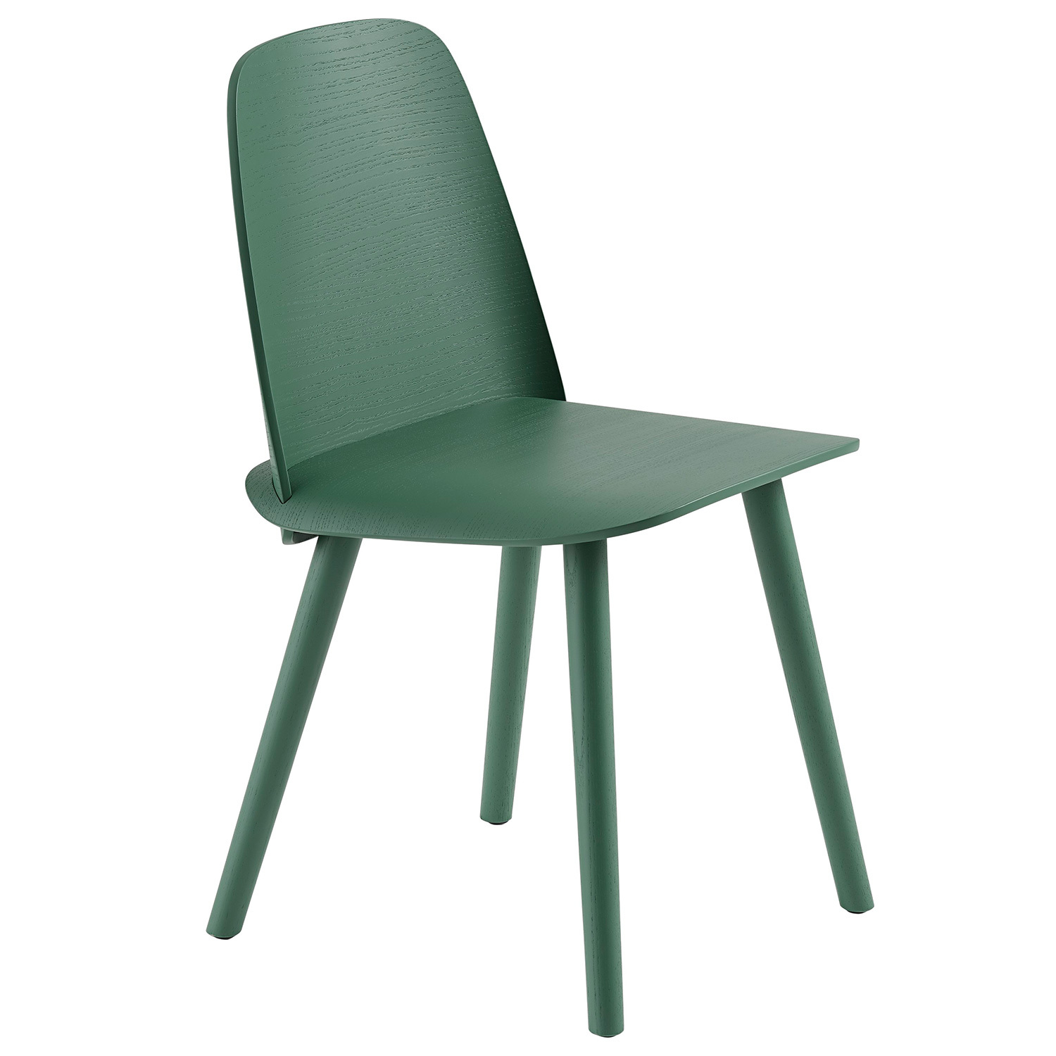 Muuto Nerd chair, green | Finnish Design Shop UK
