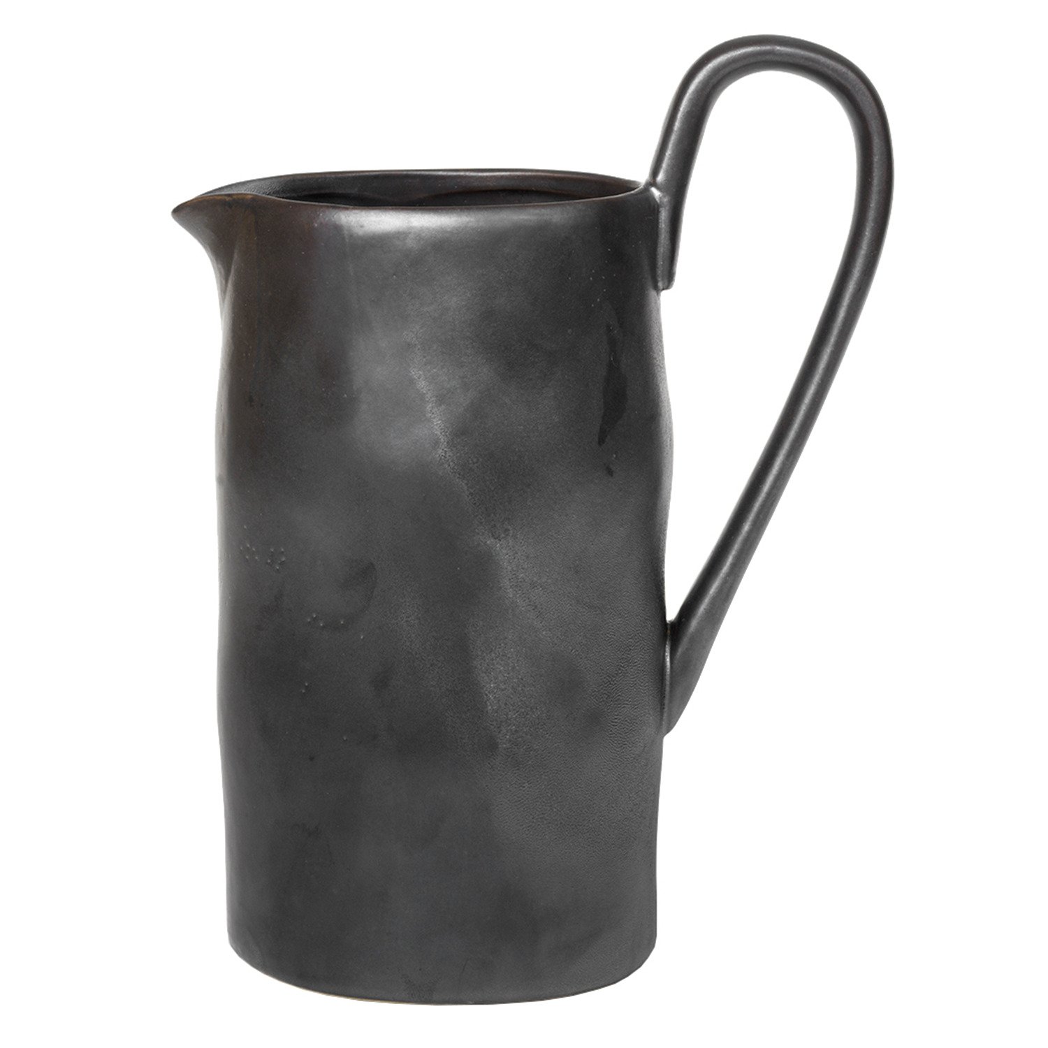 Ferm Living Flow jug, black | Finnish Design Shop UK