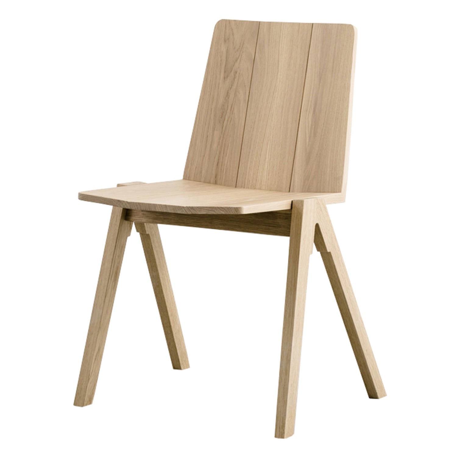 Harri Koskinen Works DiningChair, natural oak | Finnish Design Shop