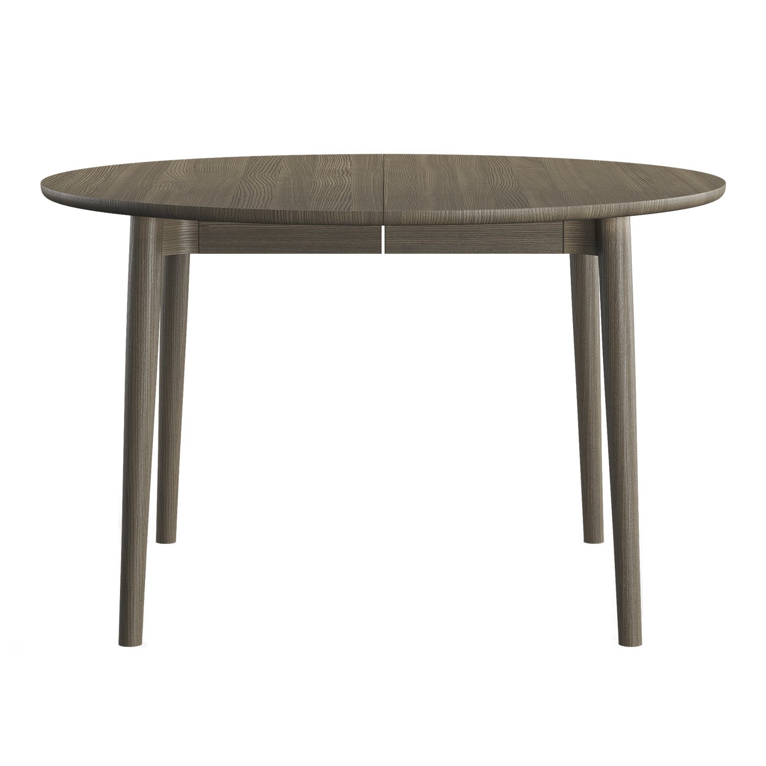 Northern Expand dining table, 120 cm, extendable, smoked oak | Finnish Design Shop
