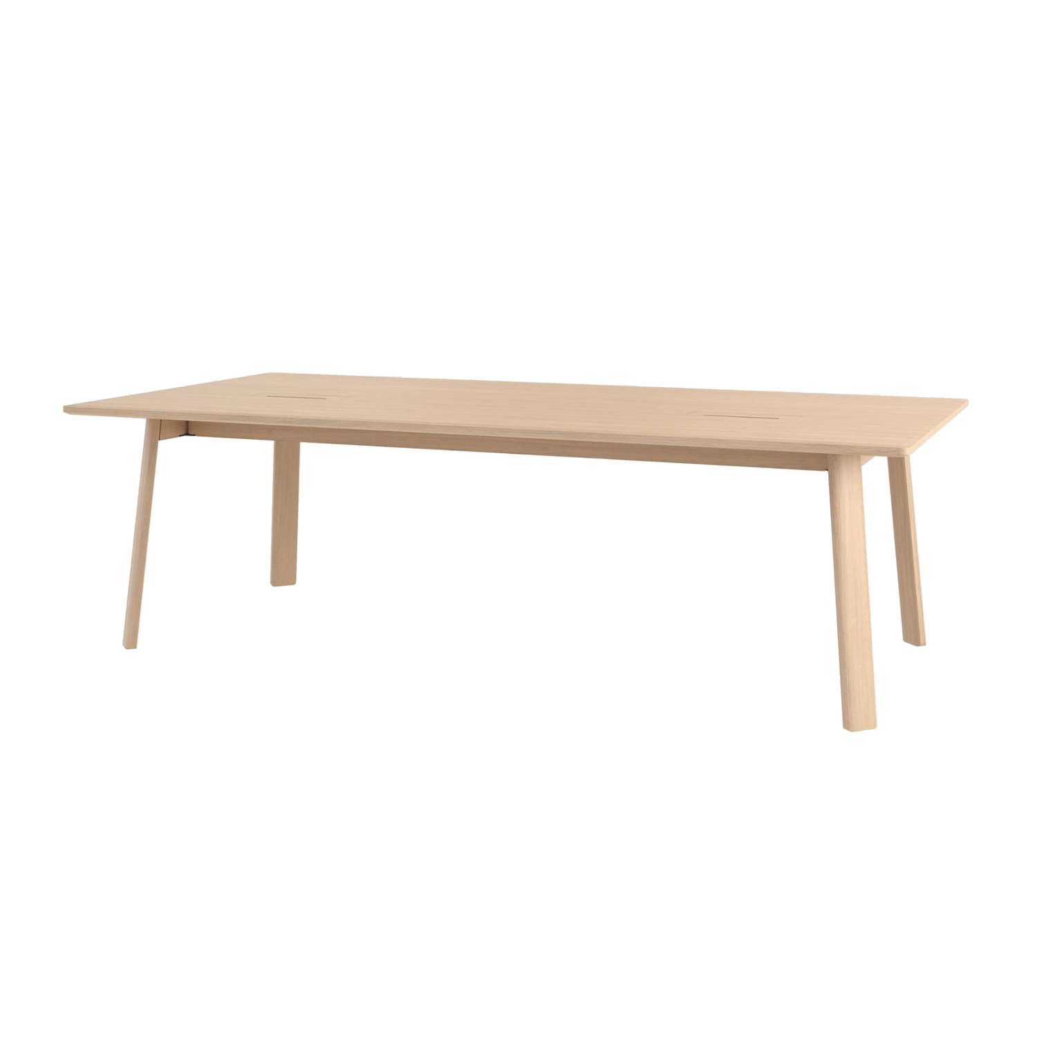 Hem Alle conference table, 250 x 120 cm, oak | Finnish Design Shop NL