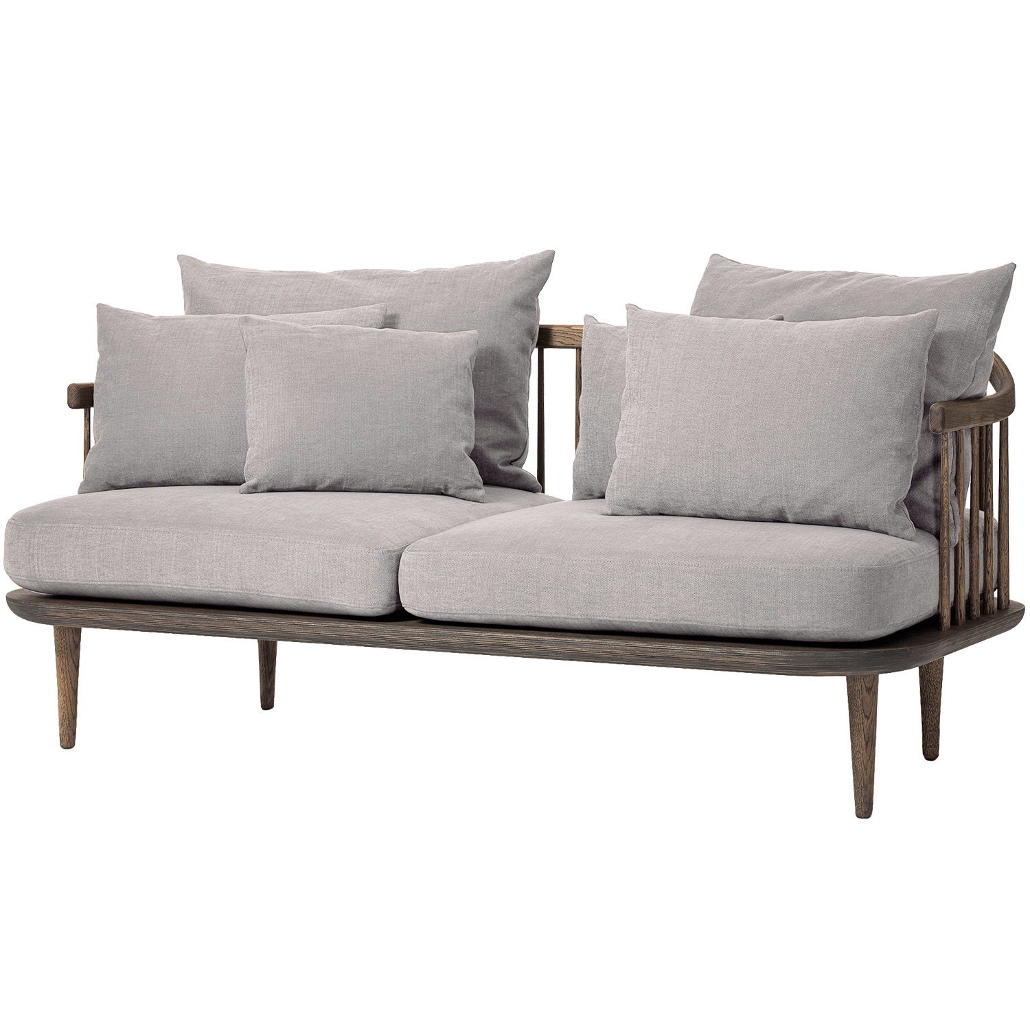 &Tradition Fly SC2 sofa, smoked oak - Hot Madison 094 | Finnish Design Shop