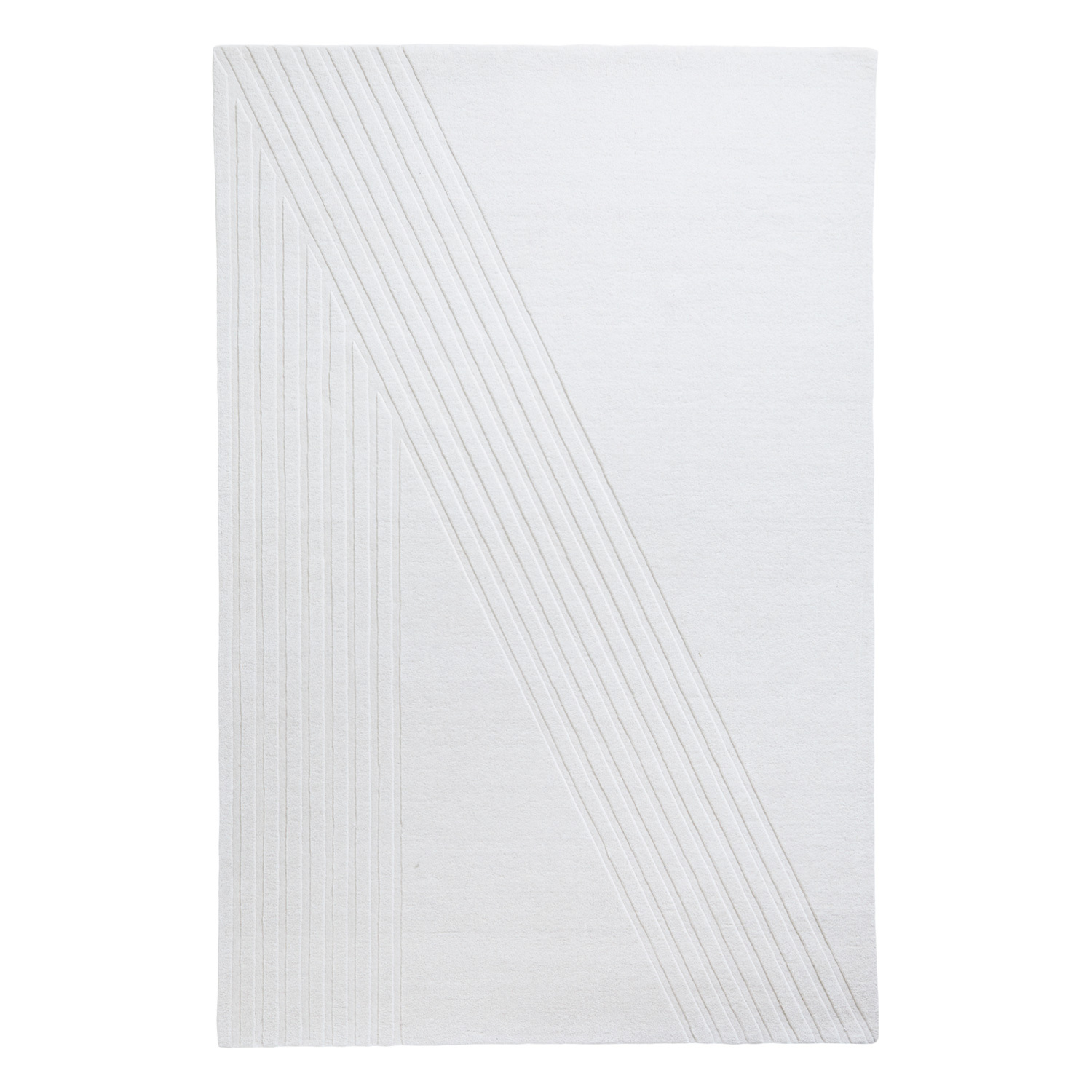 Woud Kyoto rug, 200 x 300 cm, off white | Finnish Design Shop
