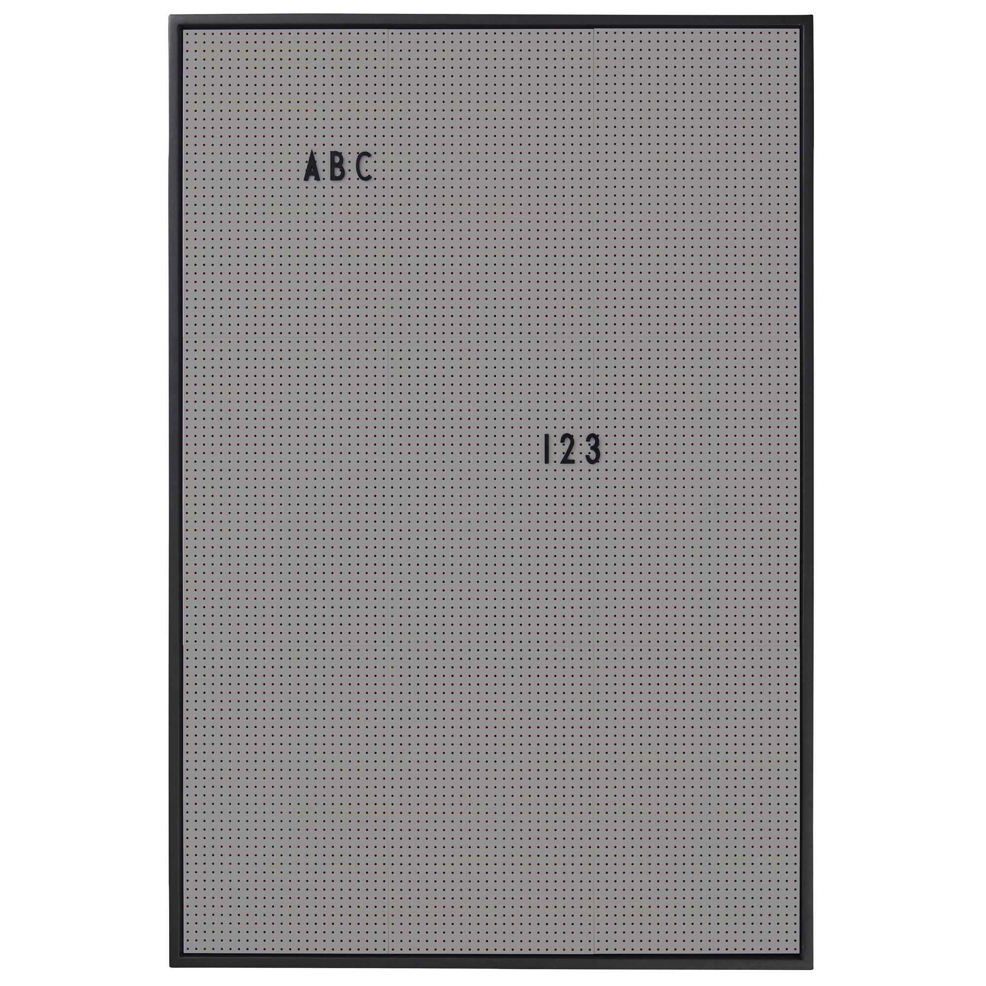 Design Letters Message board A2, dark grey | Finnish Design Shop