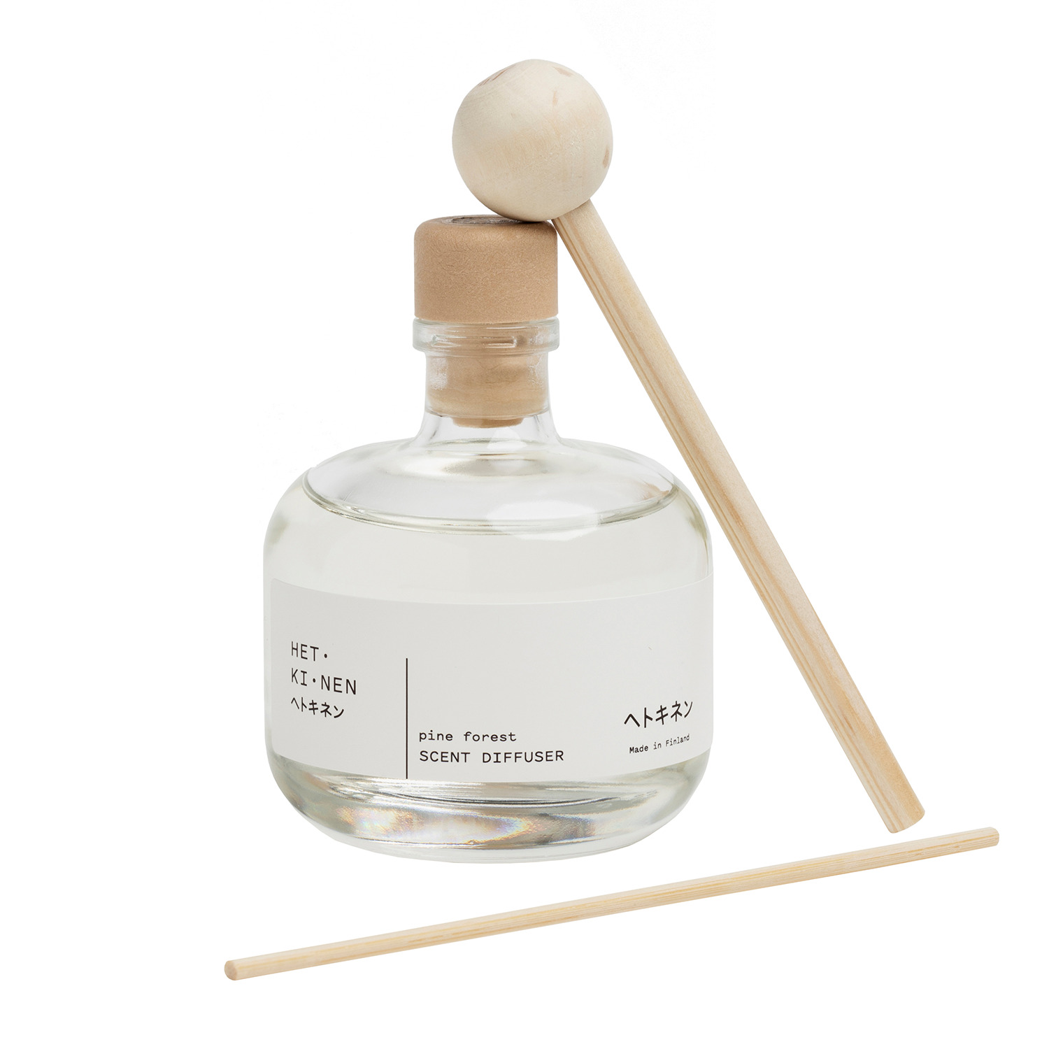 Hetkinen Scent diffuser, 100 ml, pine forest | Finnish Design Shop