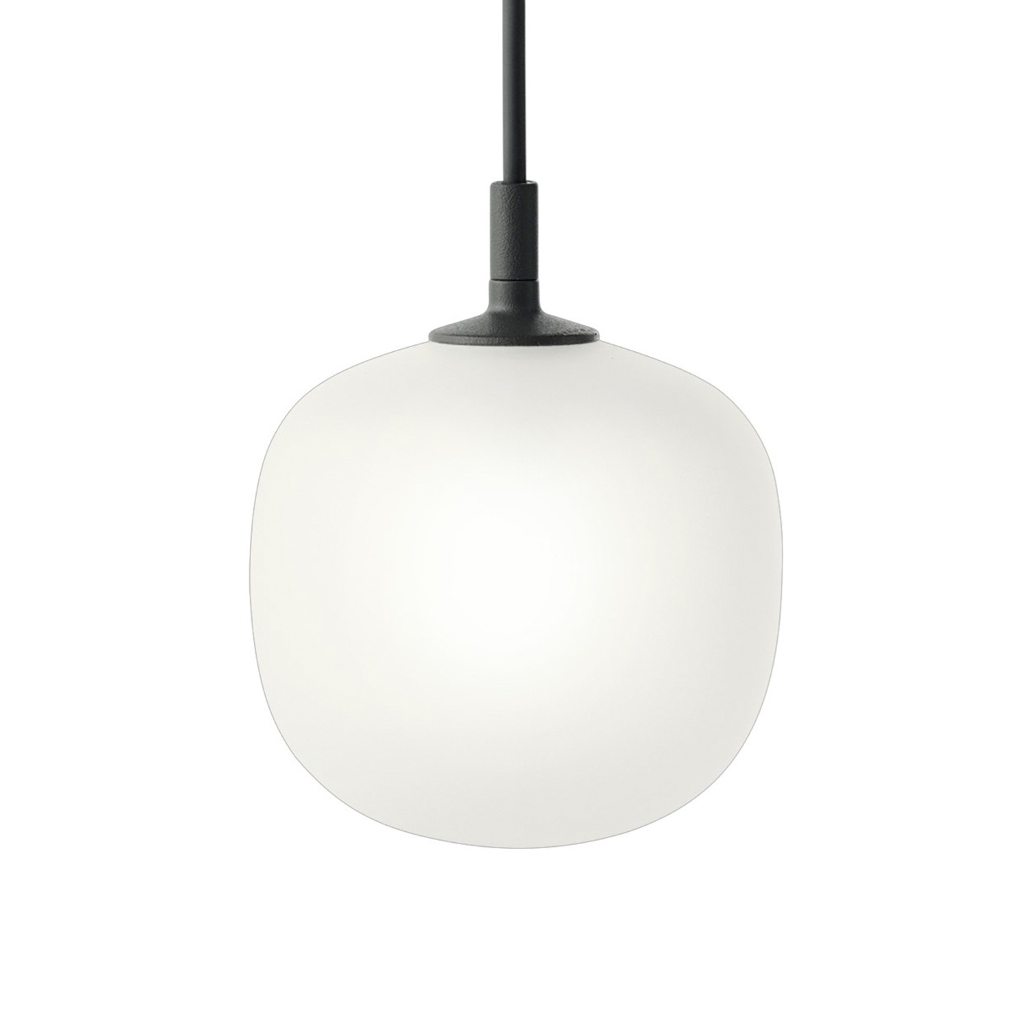 Muuto Rime pendant 12 cm, black | Finnish Design Shop